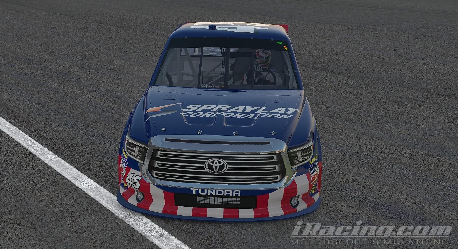 Spraylat Corp - Patriotic Tundra from Insfires Racing by Luis O ...