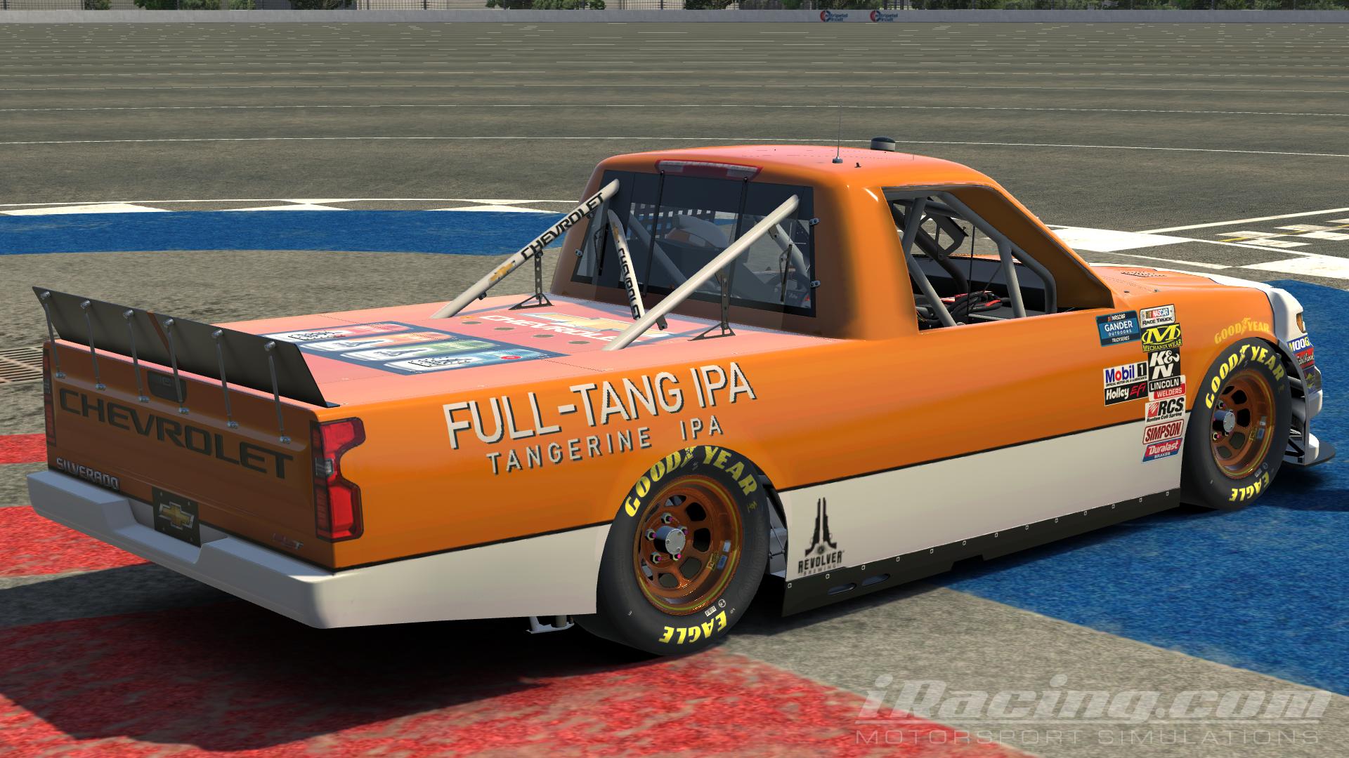 Revolver Orange by Blake Kelley - Trading Paints