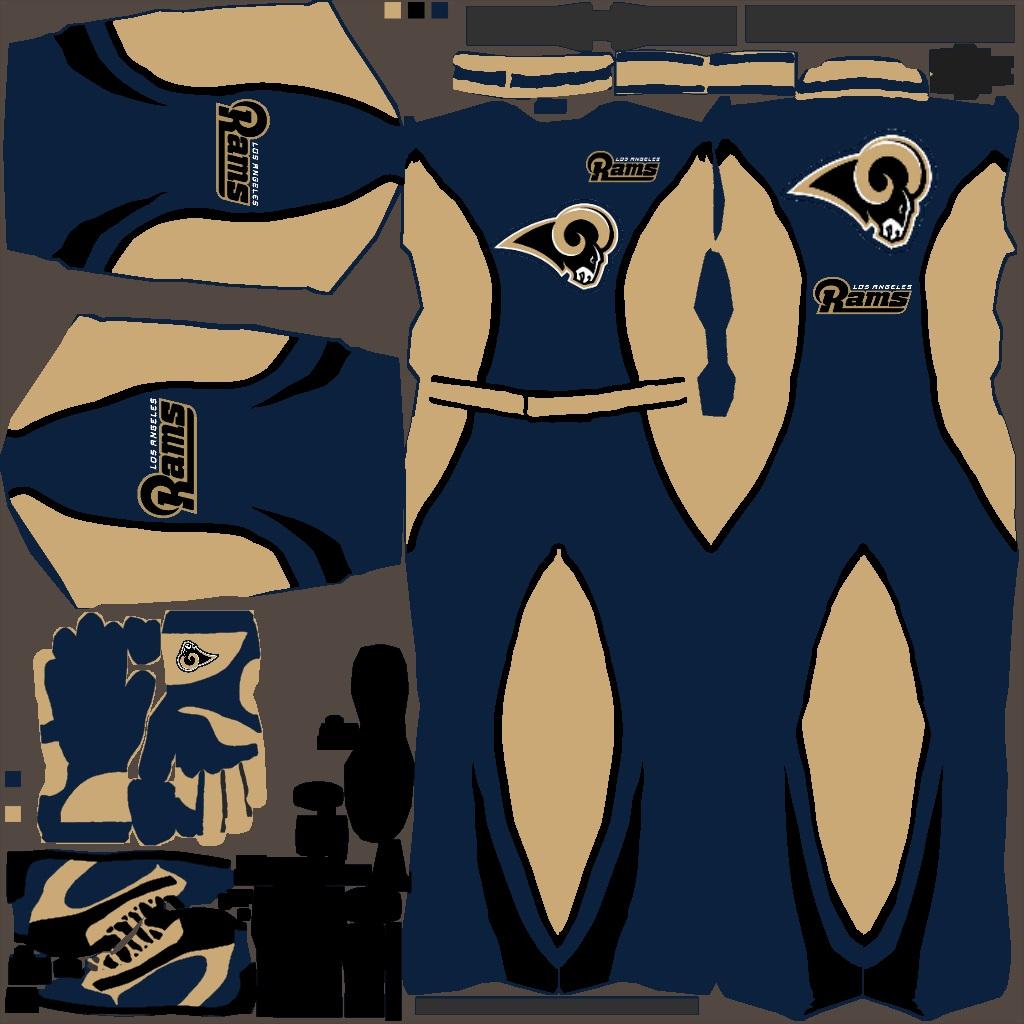 Rams Driver Suit by Uffe Andersen - Trading Paints