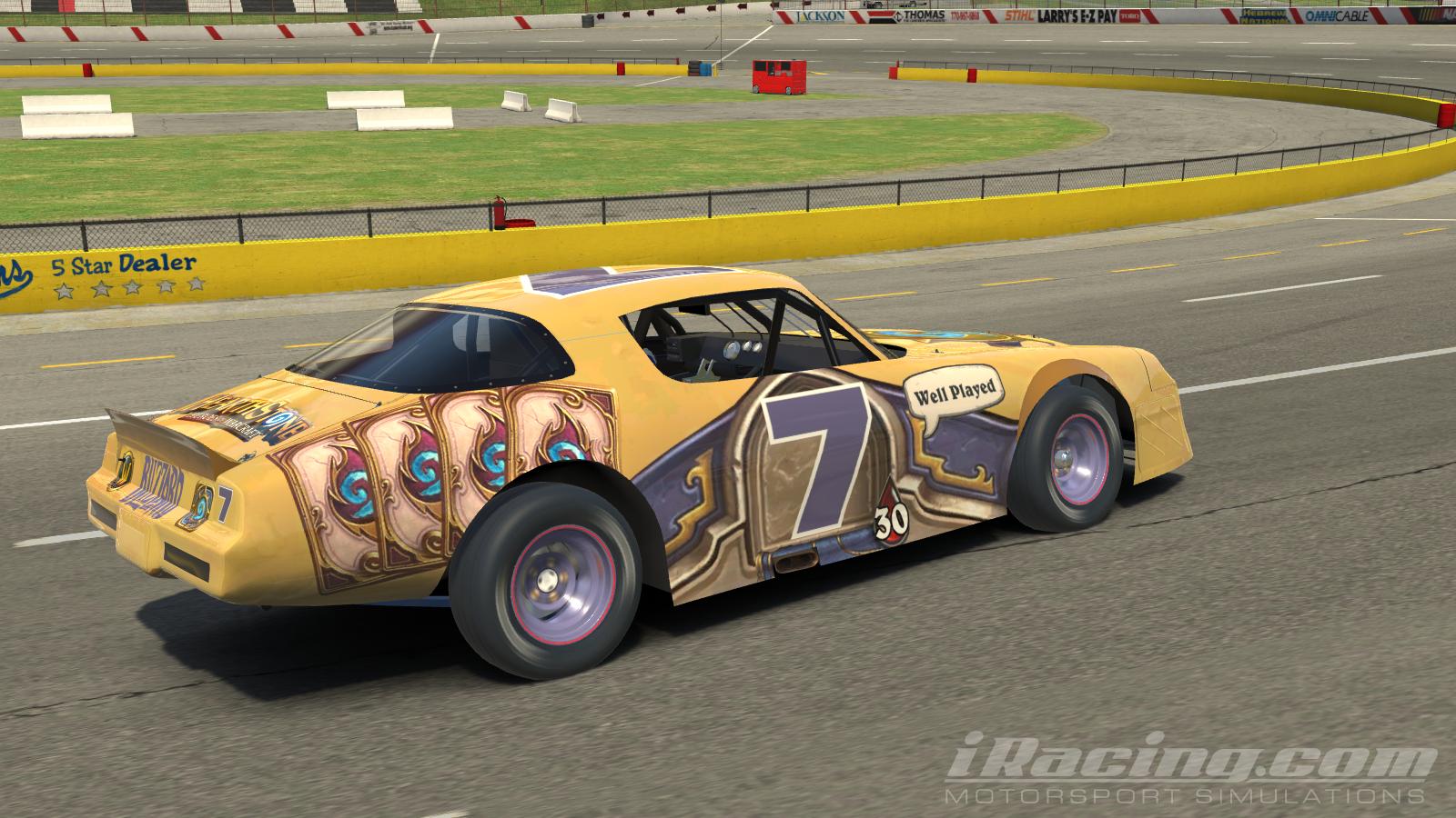 Hearthstone by Jason F. - Trading Paints