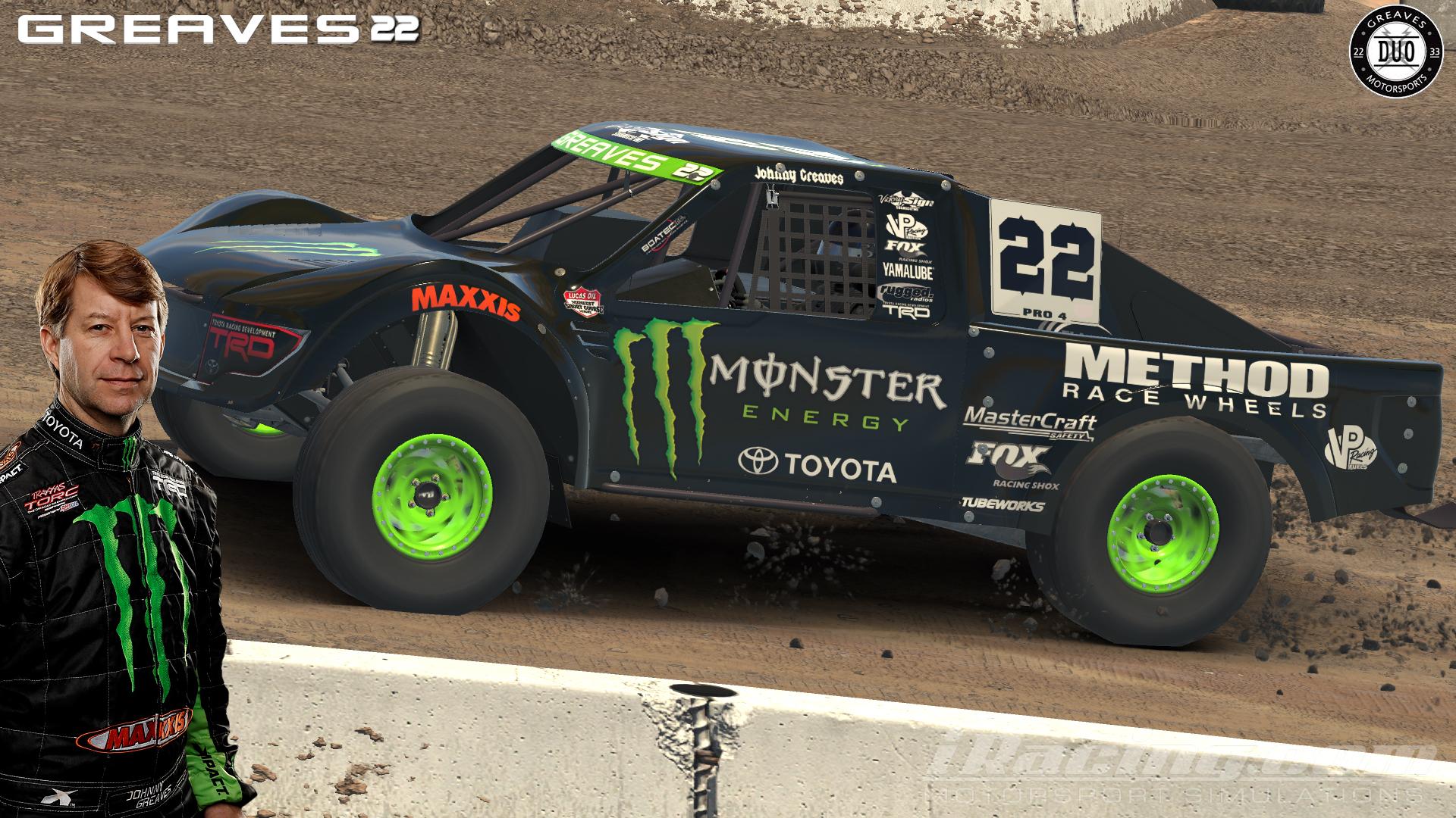 Johnny Greaves#22 Pro4 by Brian P. - Trading Paints