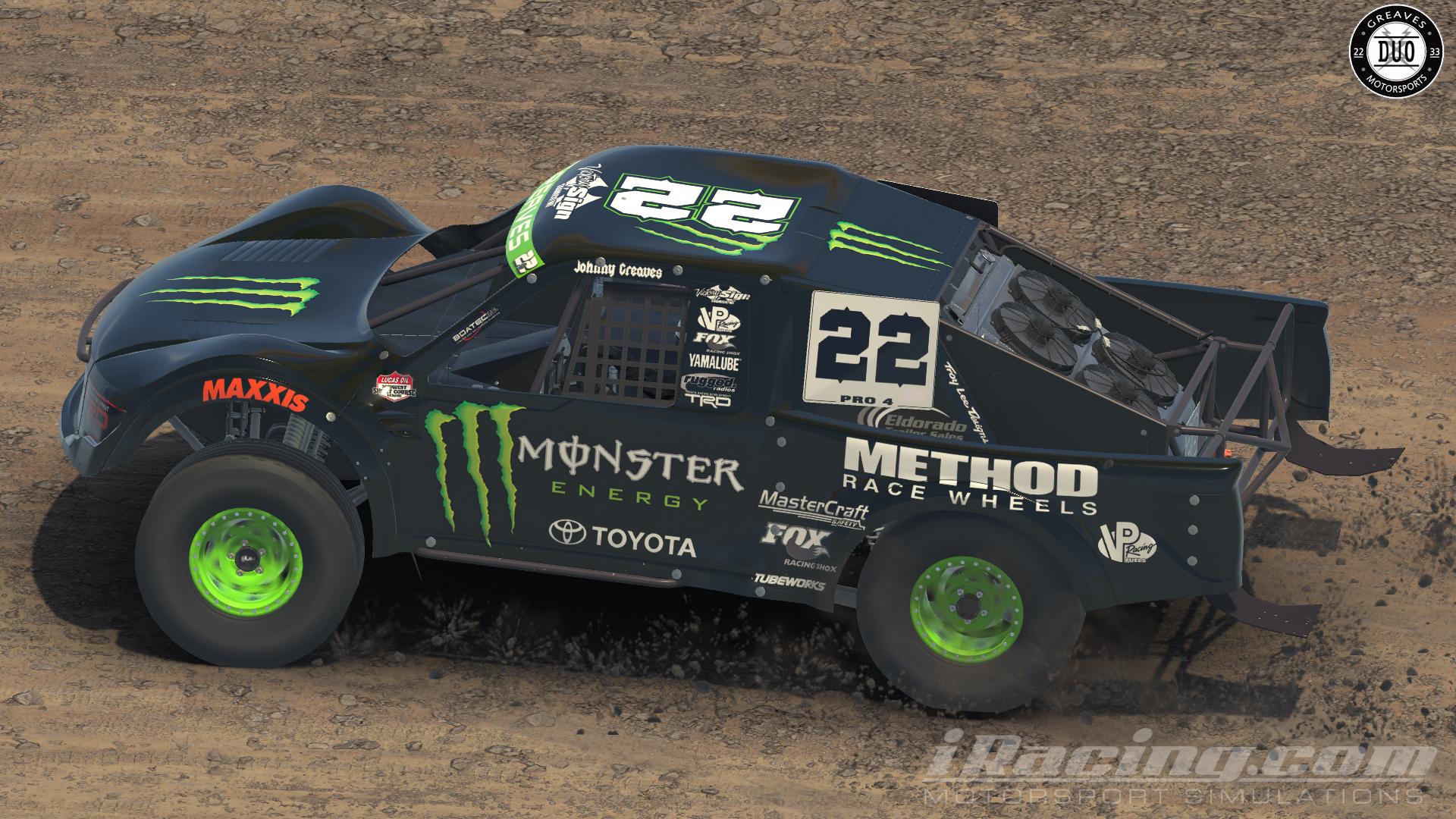 Johnny Greaves#22 Pro4 by Brian P. - Trading Paints