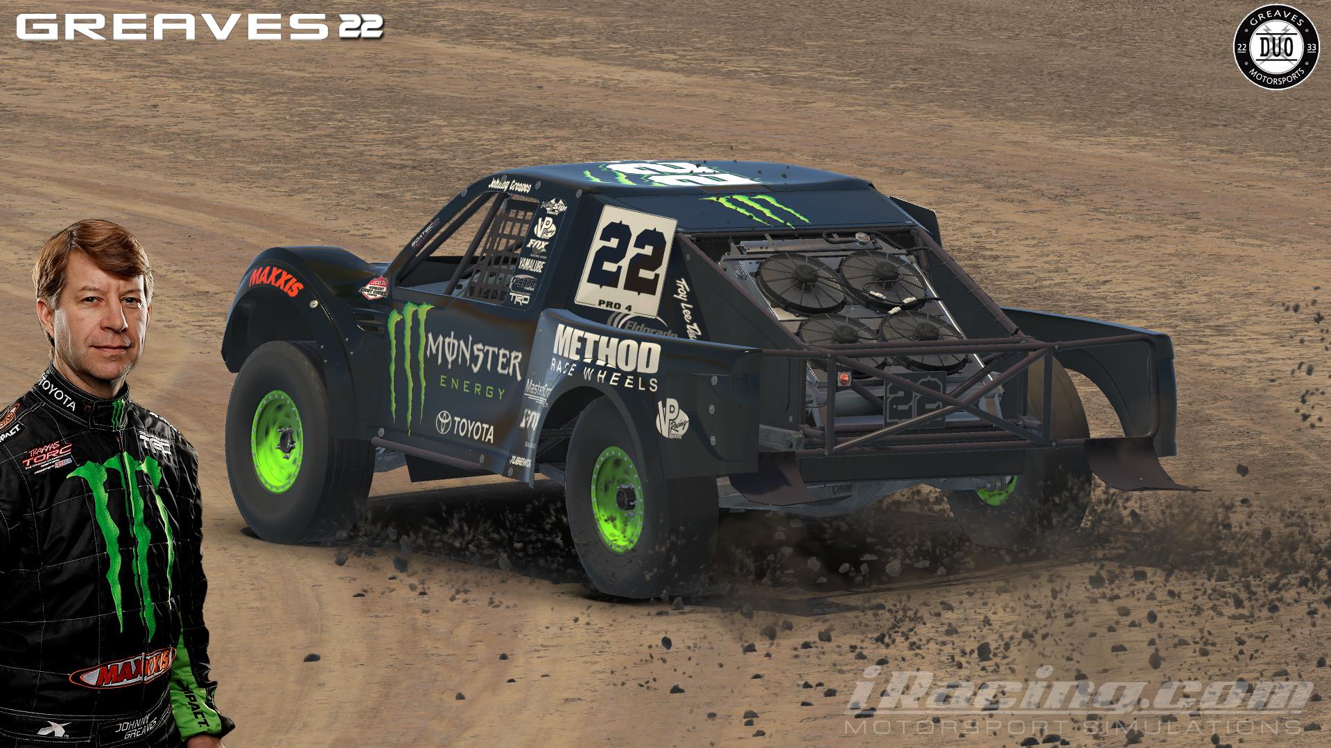 Johnny Greaves#22 Pro4 by Brian P. - Trading Paints