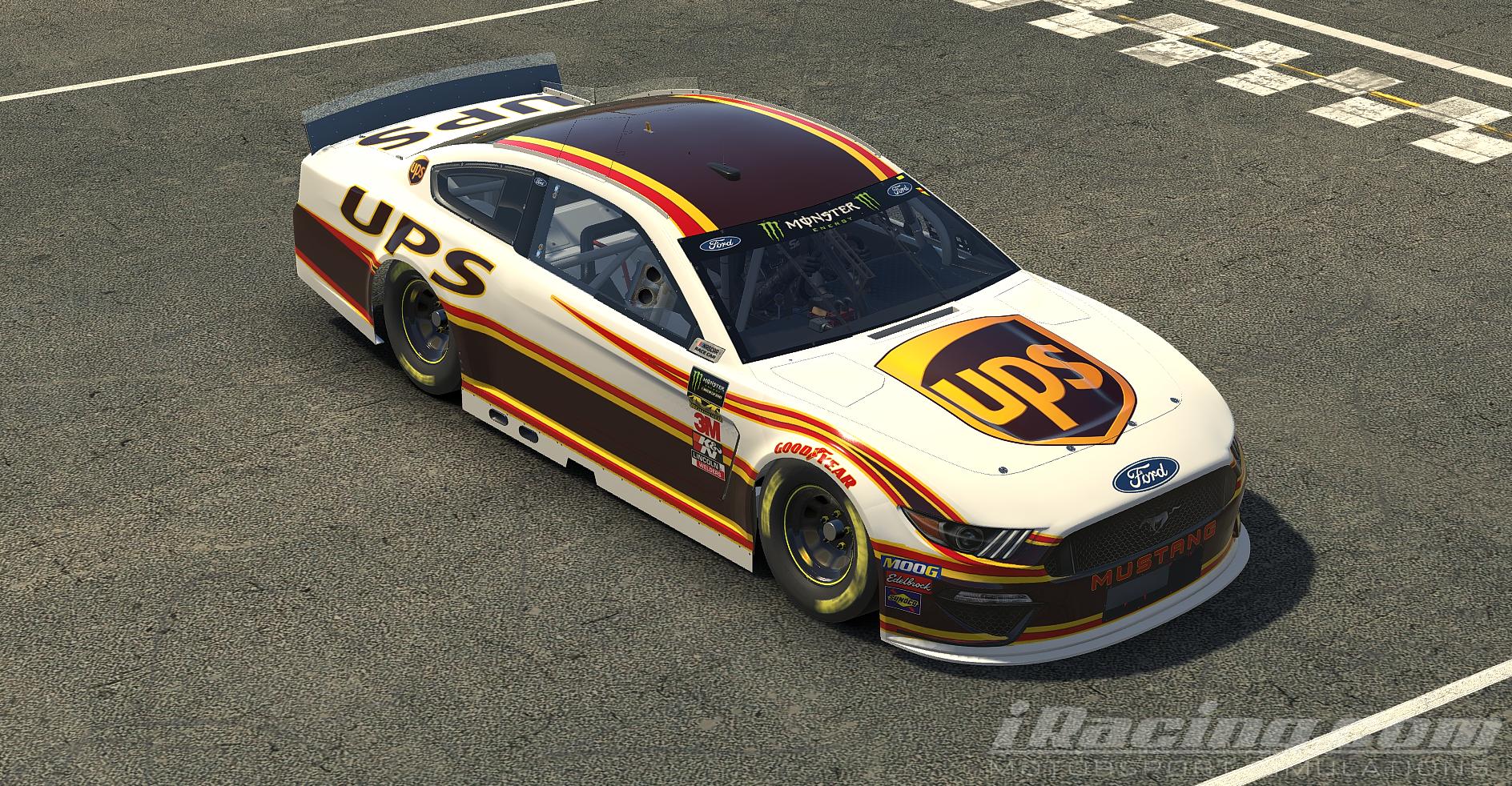 Fatal Concepts UPS Mustang - David Lindahl by William Edwards2 ...