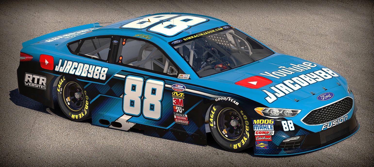 JamesCollinsJJacoby88Fusion by Jason Jacoby - Trading Paints