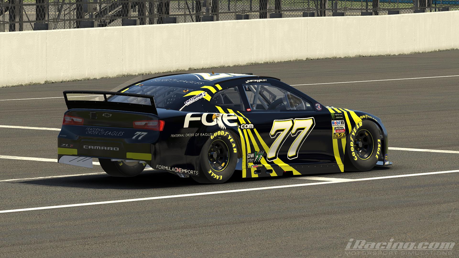 Justin Haley FOE 2019 by Alexander L Russell - Trading Paints