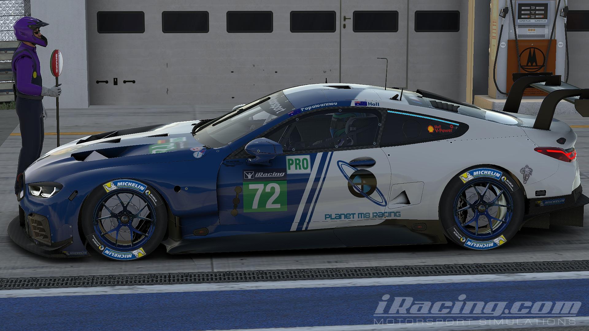 Planet M8 Racing livery V2 by Peter Papaioannou - Trading Paints