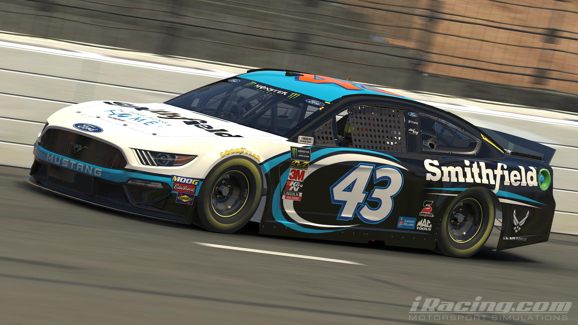 Custom Number Smithfield Feeding Hungry Homes by Aaron B. - Trading Paints