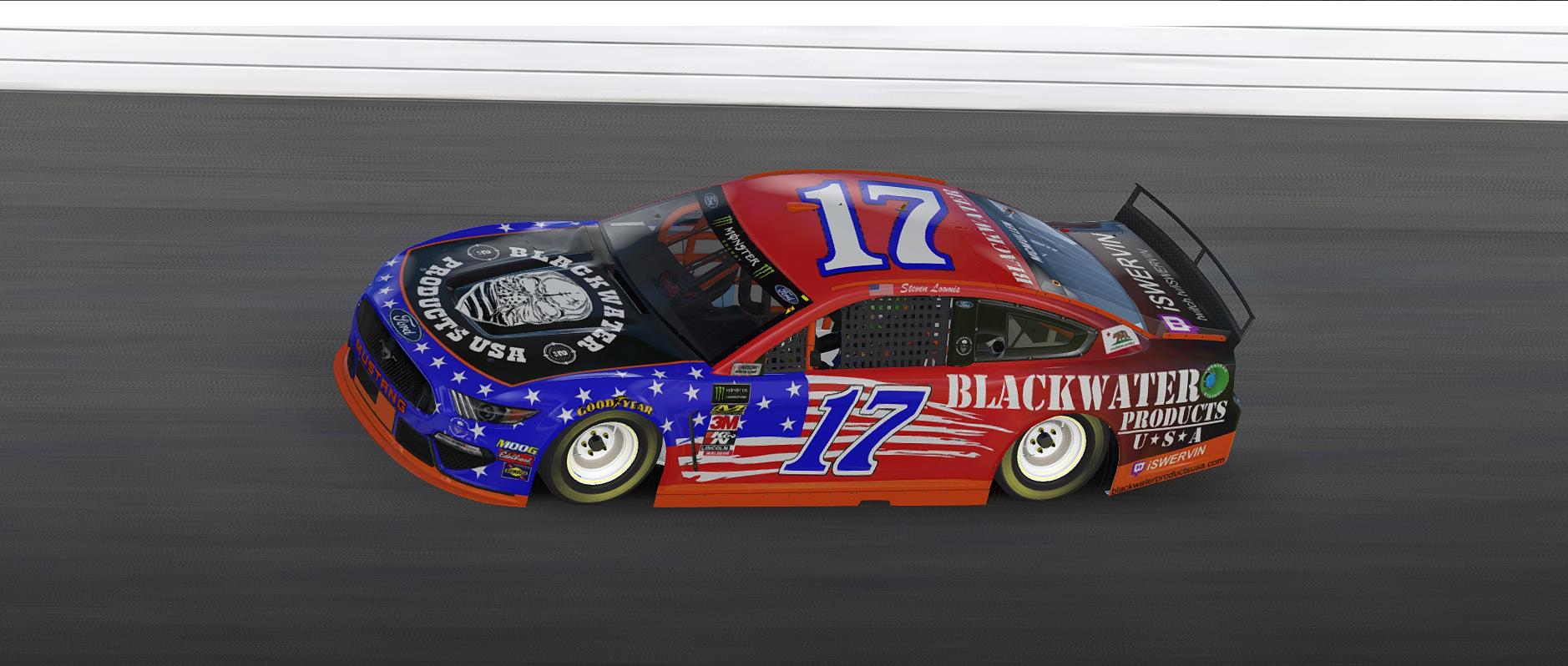 steve loomis stars & strips by Casey McMullen Sr - Trading Paints