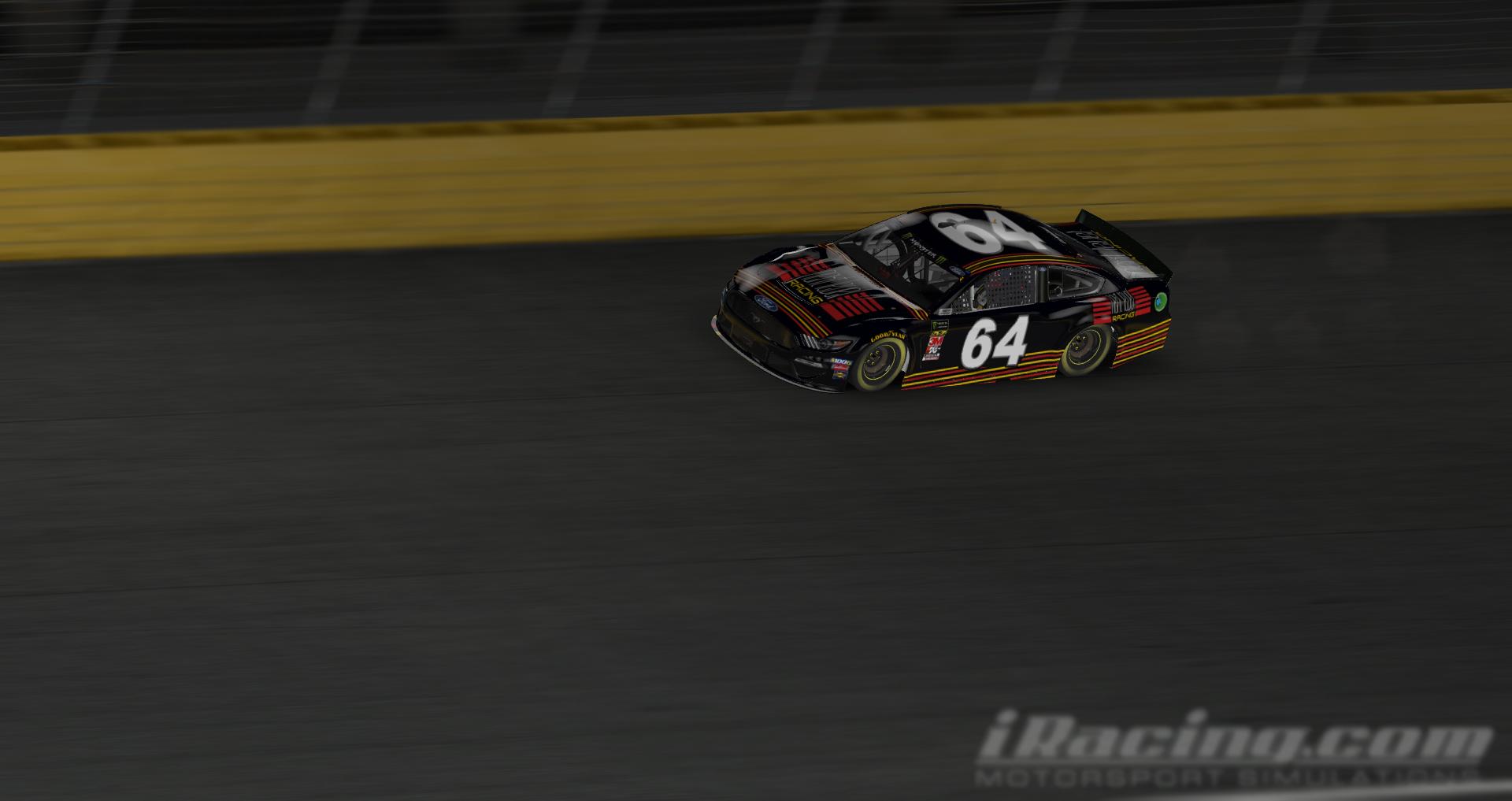 Jason Johnson BW Sprintcar by Kinser Claridge - Trading Paints