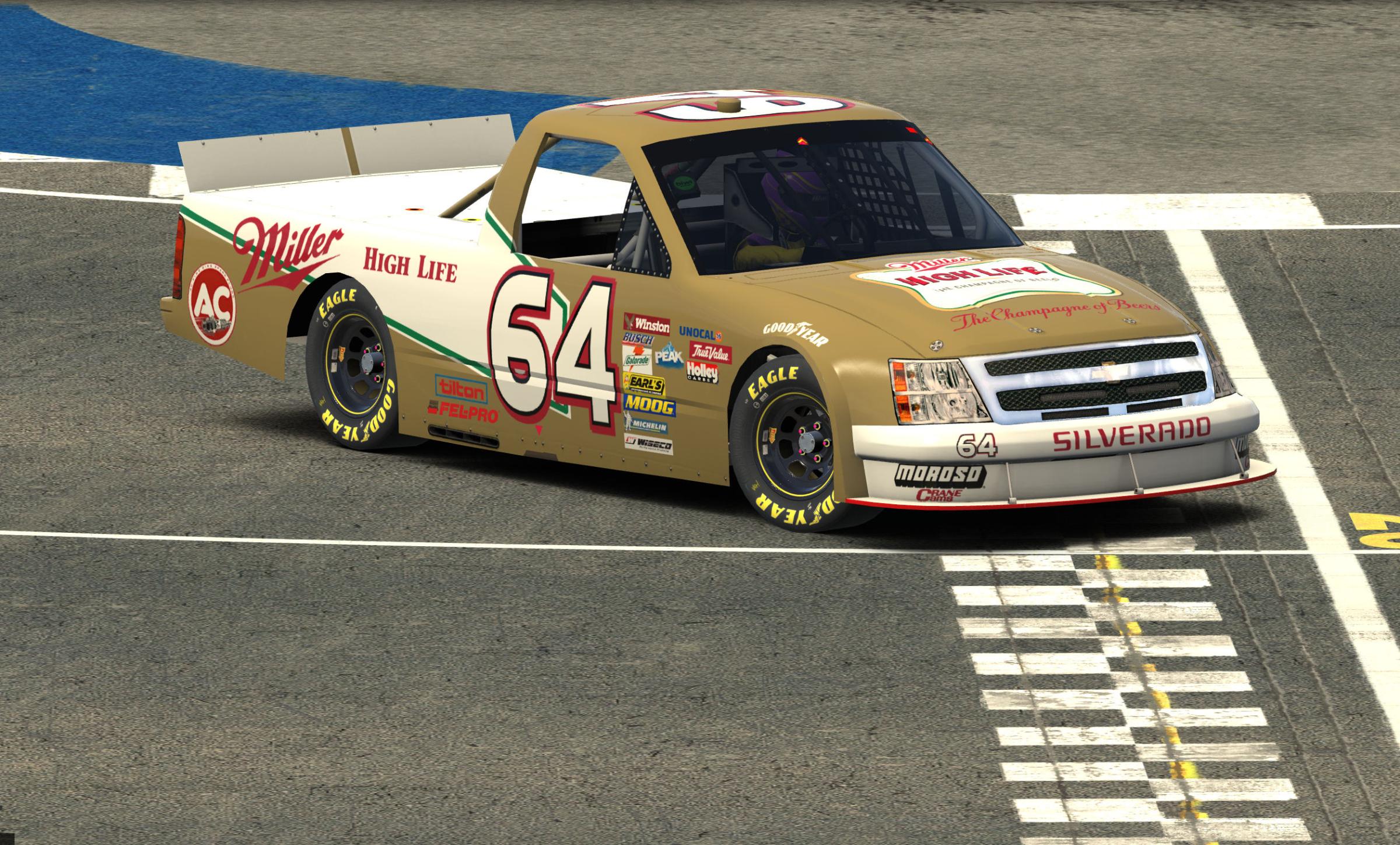 Miller High Life - Bobby Allison Theme by Charles D Shoemaker Jr ...