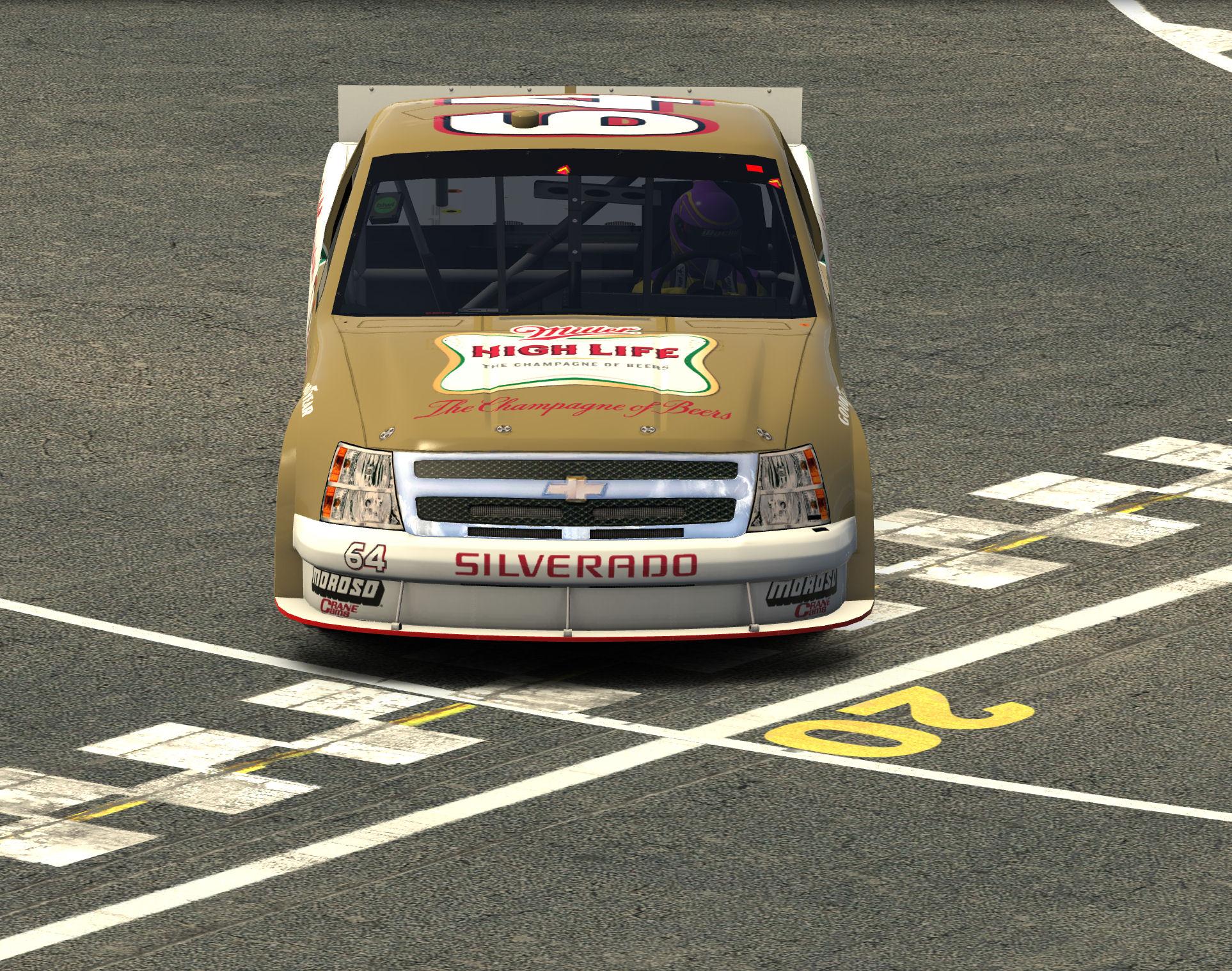 Miller High Life - Bobby Allison Theme by Charles D Shoemaker Jr ...