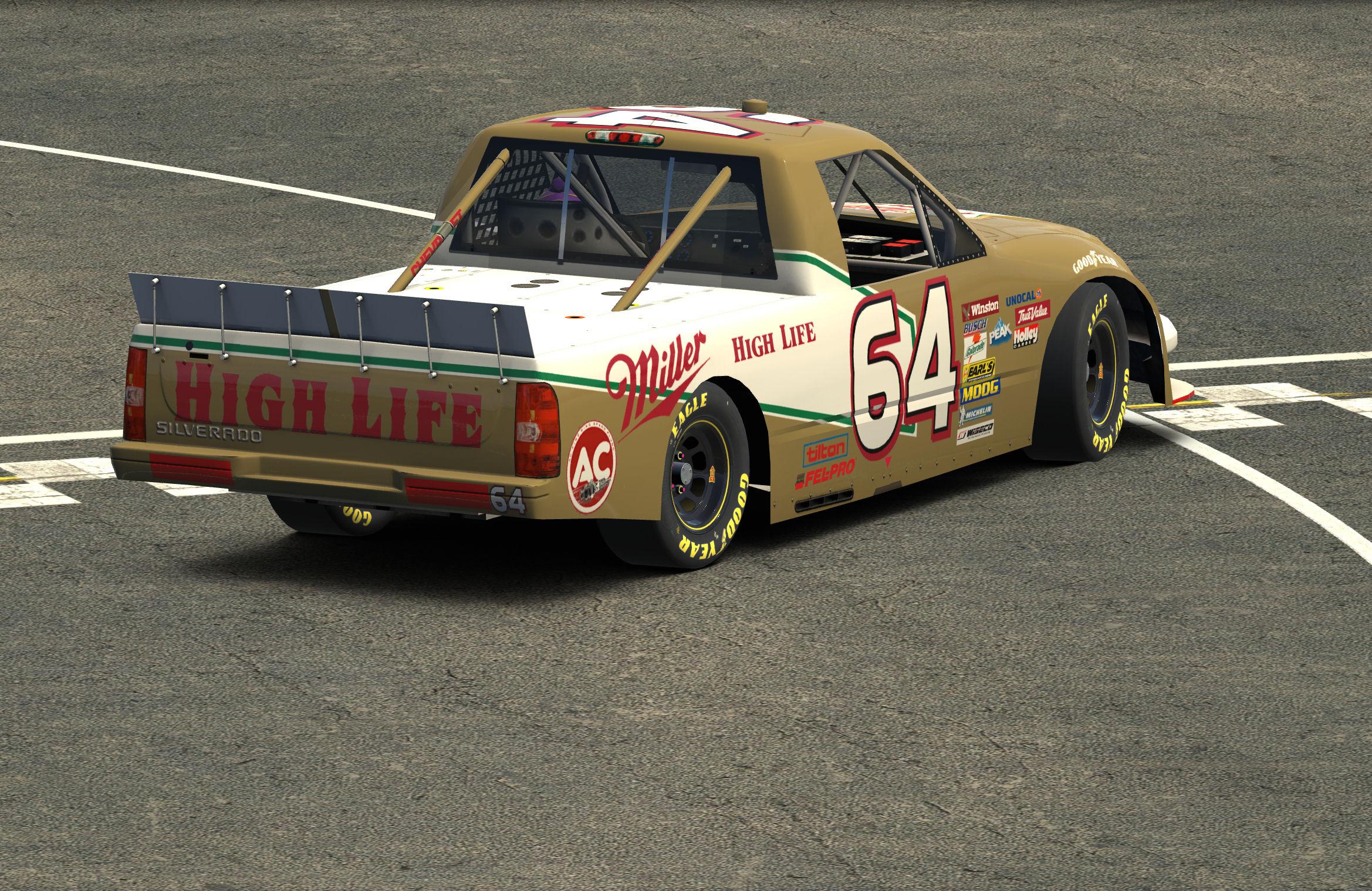 Miller High Life - Bobby Allison Theme by Charles D Shoemaker Jr ...