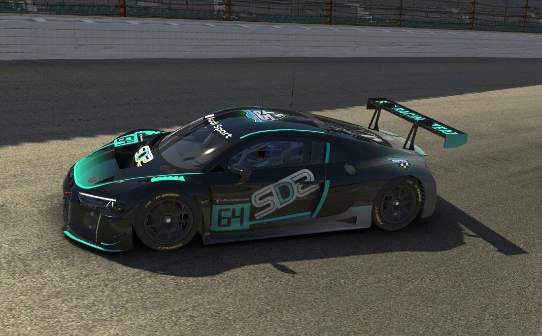 SDS Audi R8 LMS GT3 GENERICO by Juan Rivas Brea - Trading Paints