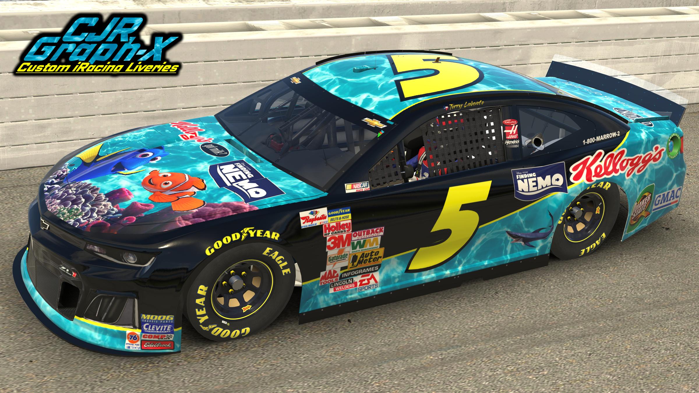 Finding Nemo/Kelloggs Camero ZL1 (Custom Number) by Corey Rutherford ...