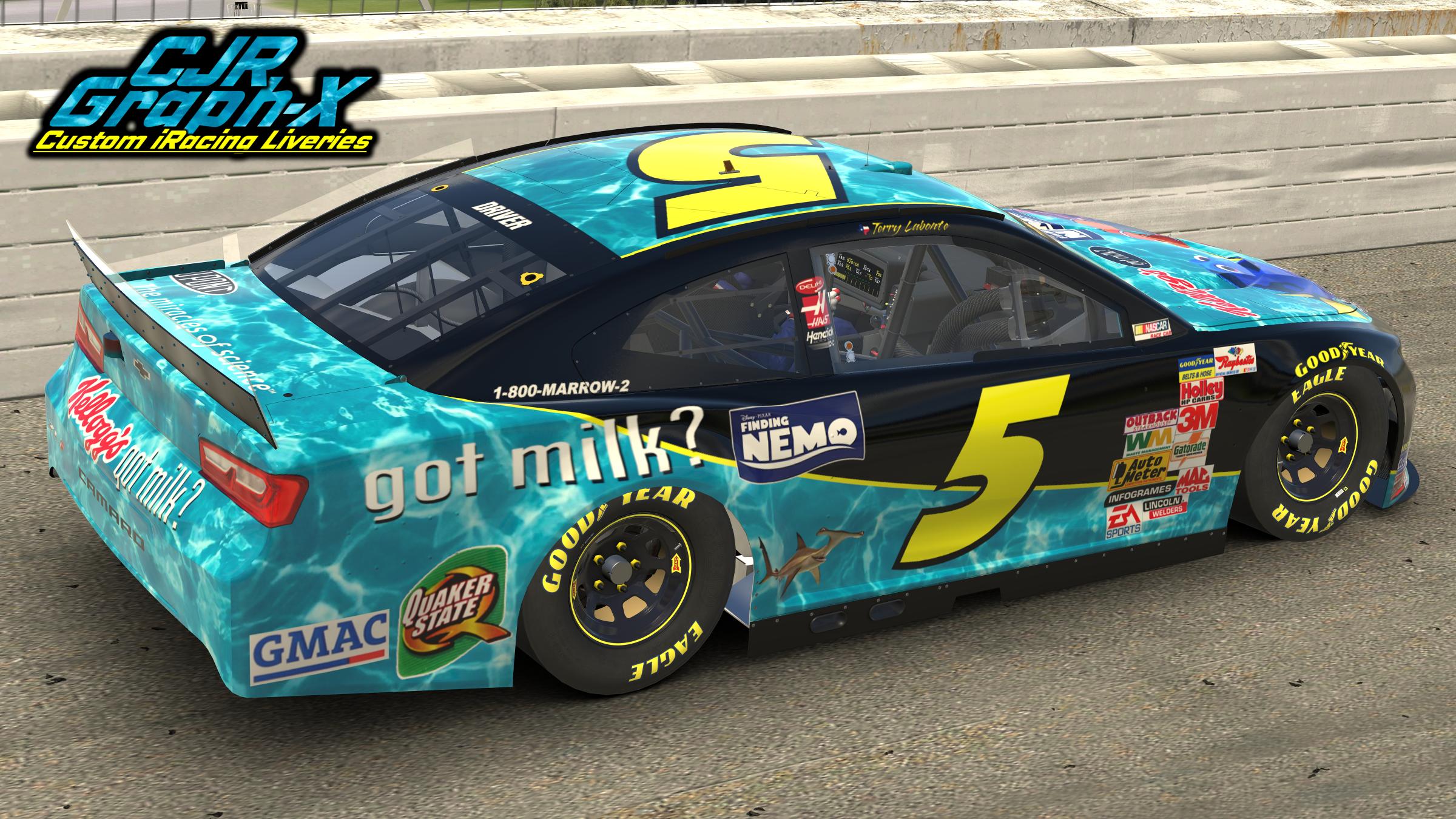 Finding Nemo/Kelloggs Camero ZL1 (Custom Number) by Corey Rutherford ...