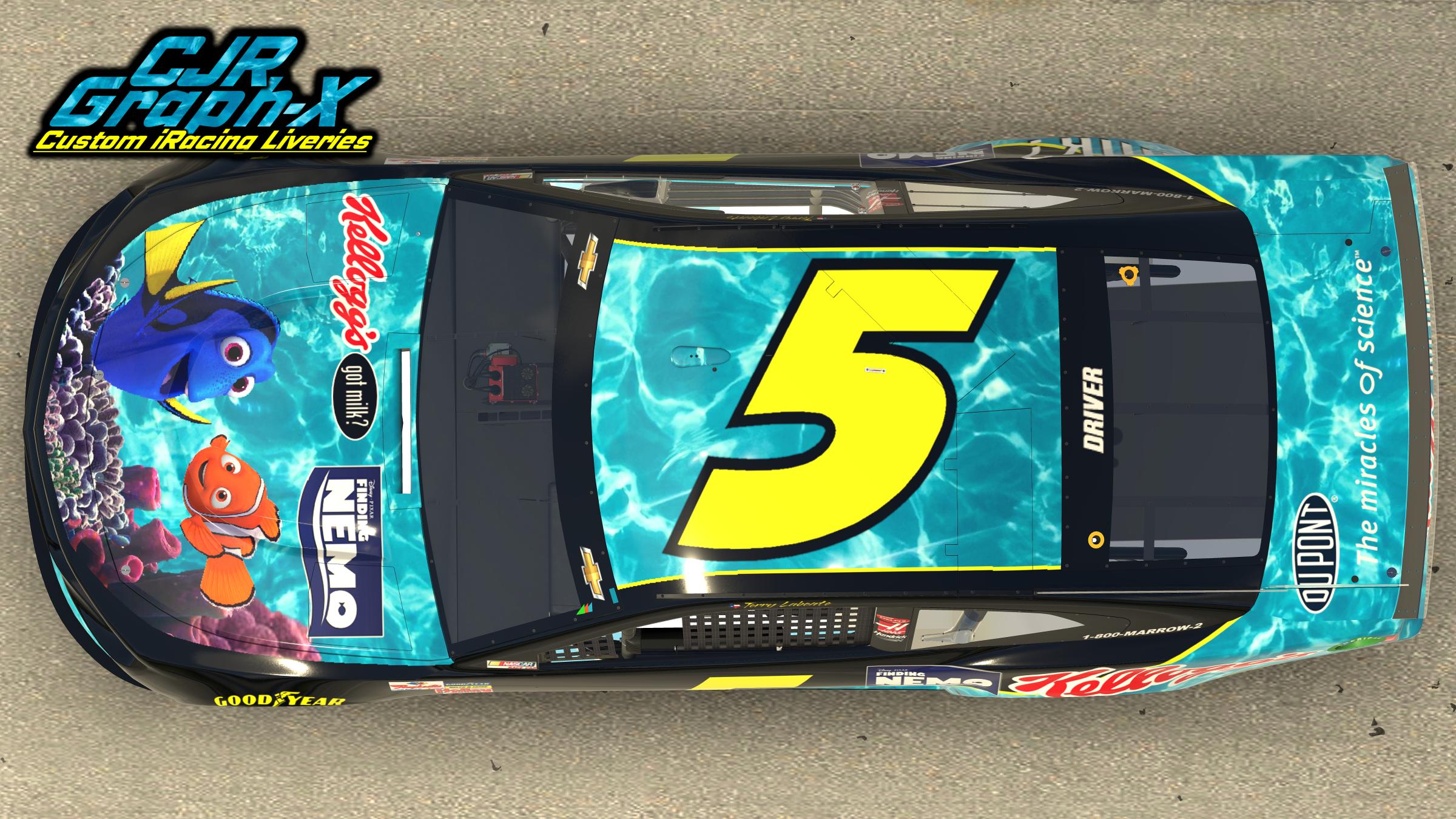 Finding Nemo/Kelloggs Camero ZL1 (Custom Number) by Corey Rutherford ...