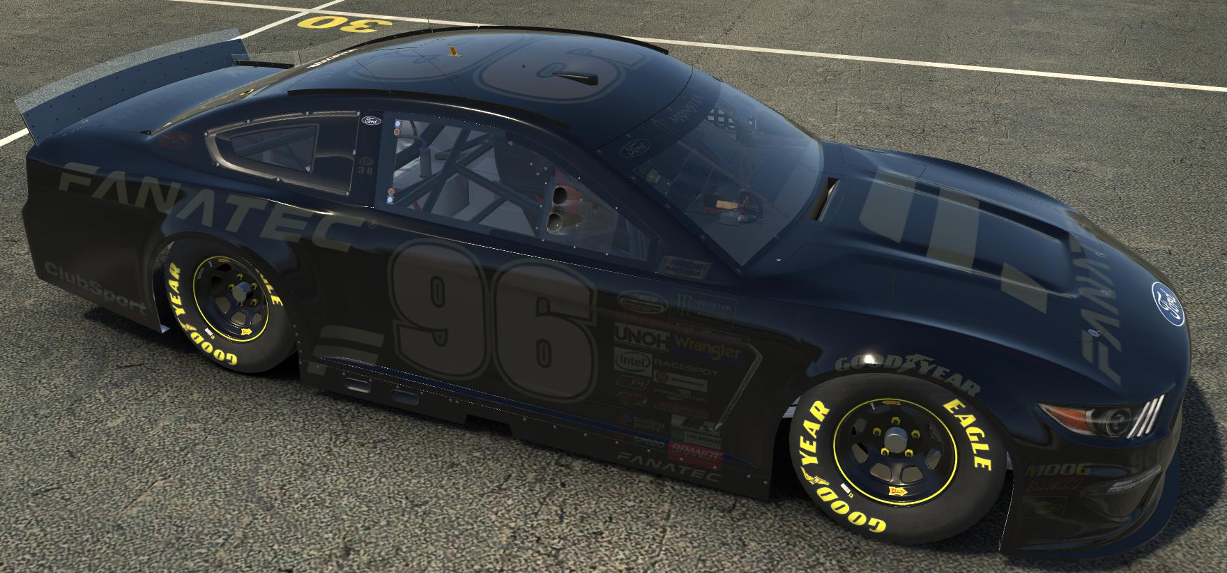 Fanatec Mustang Gen 6 by Henry Proctor III - Trading Paints