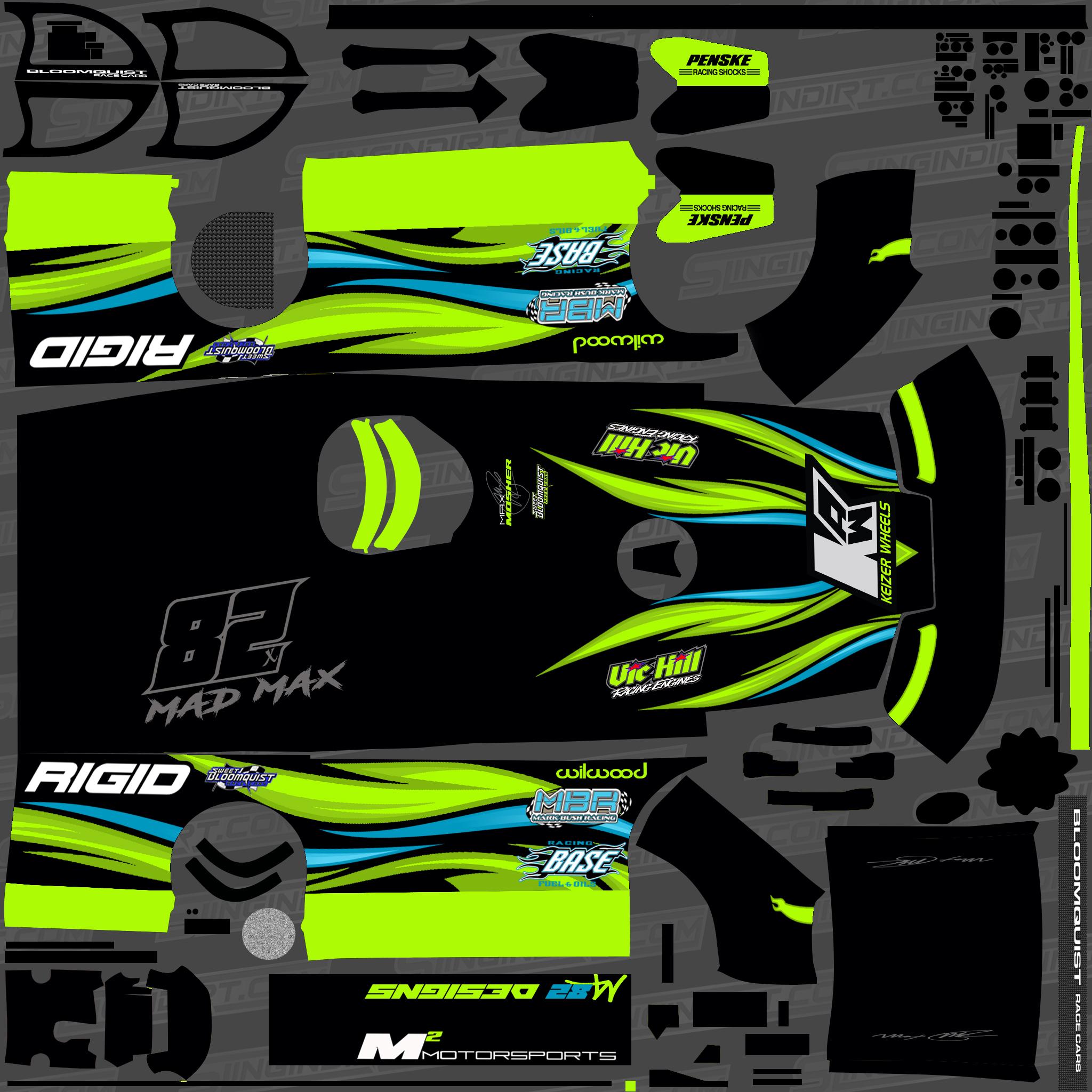 MADMAX by Max Mosher - Trading Paints