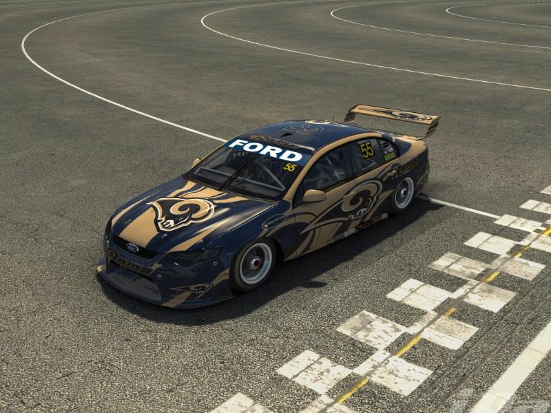 Rams Ford V8 by Uffe Andersen - Trading Paints