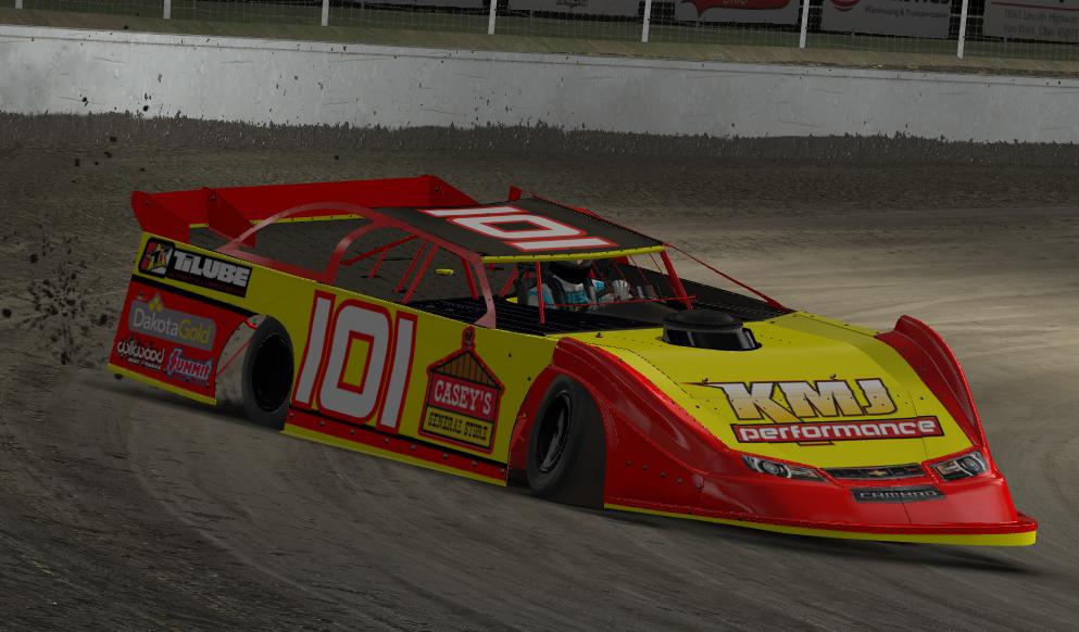 TiLube Late Model by Cole Henriksen - Trading Paints