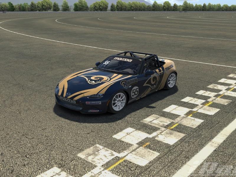 Rams Mazda MX5 2016 by Uffe Andersen - Trading Paints