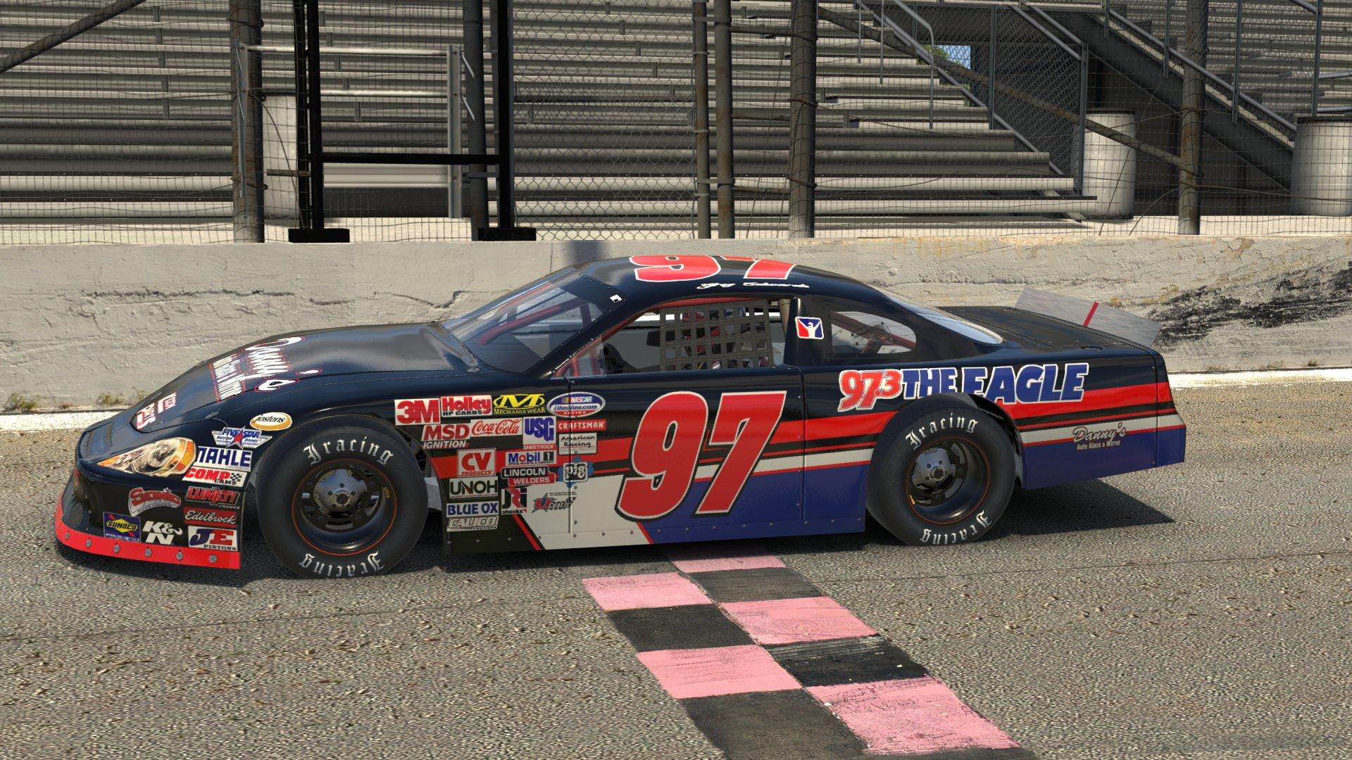 Greg Edwards (RETRO) by James J. Duerr - Trading Paints