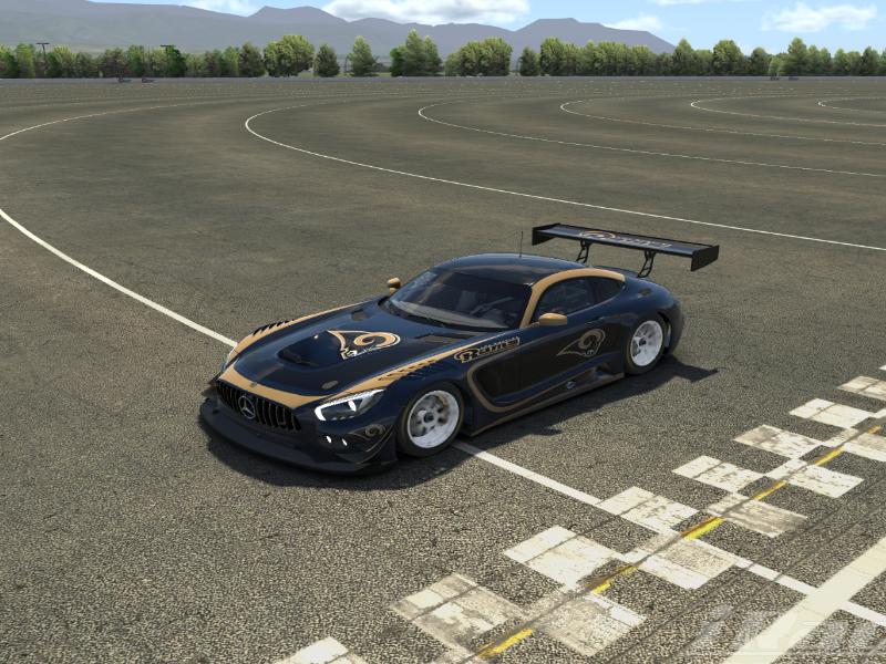 Rams AMG GT3 by Uffe Andersen - Trading Paints