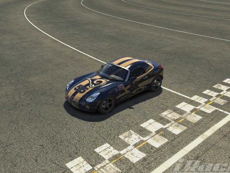 Rams Pontiac Solstice by Uffe Andersen - Trading Paints