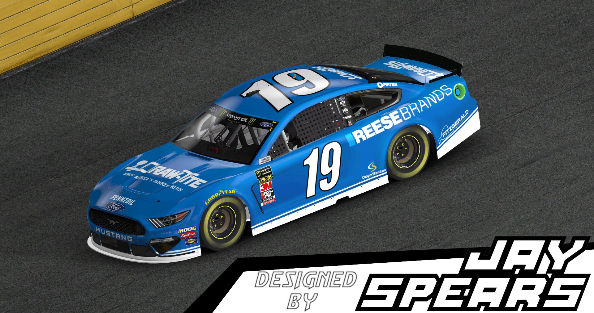 *CUSTOM NUMBER* BKR DrawTite Mustang by Jay Spears - Trading Paints