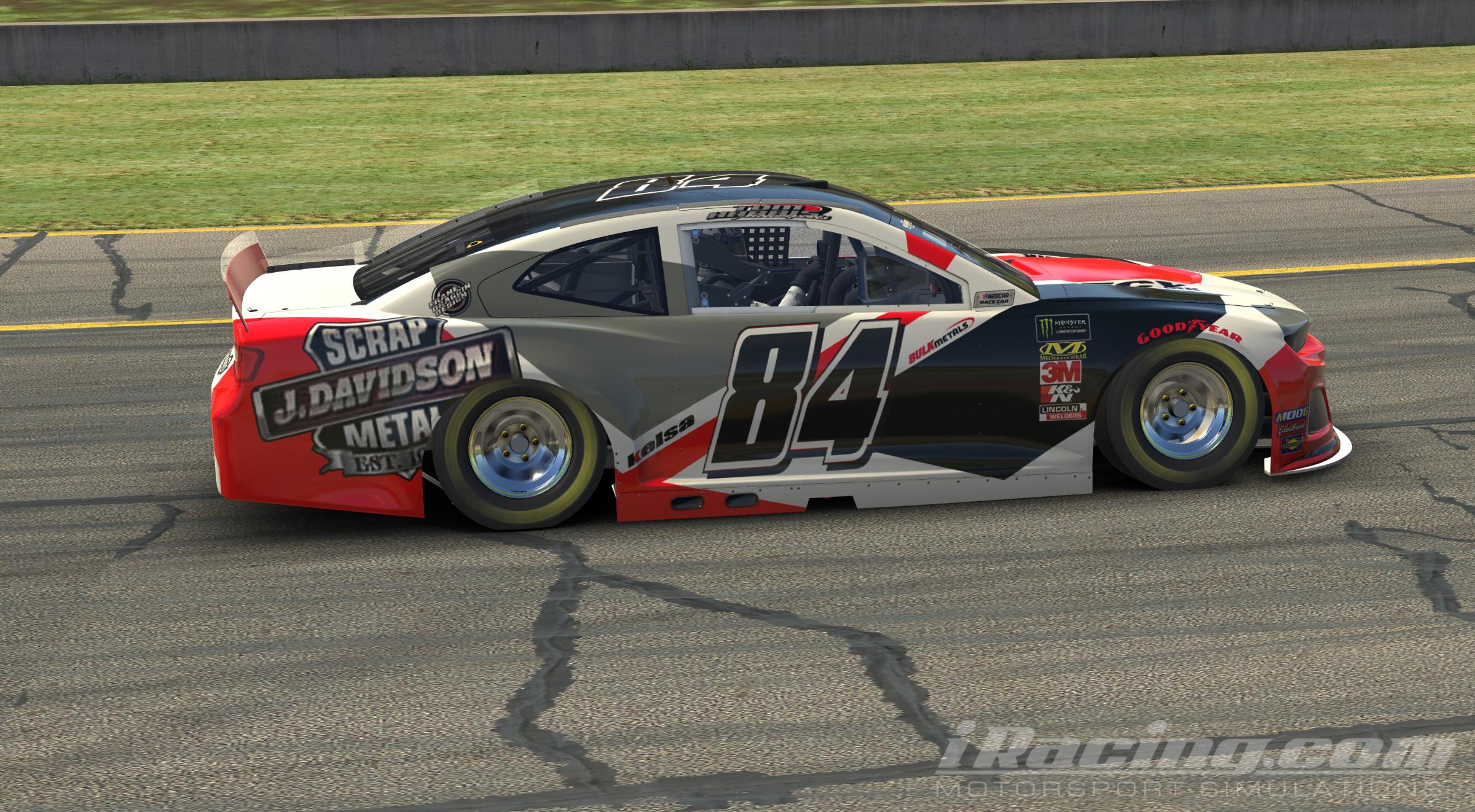 Tom Harris nascar by Benjaman Hickman - Trading Paints