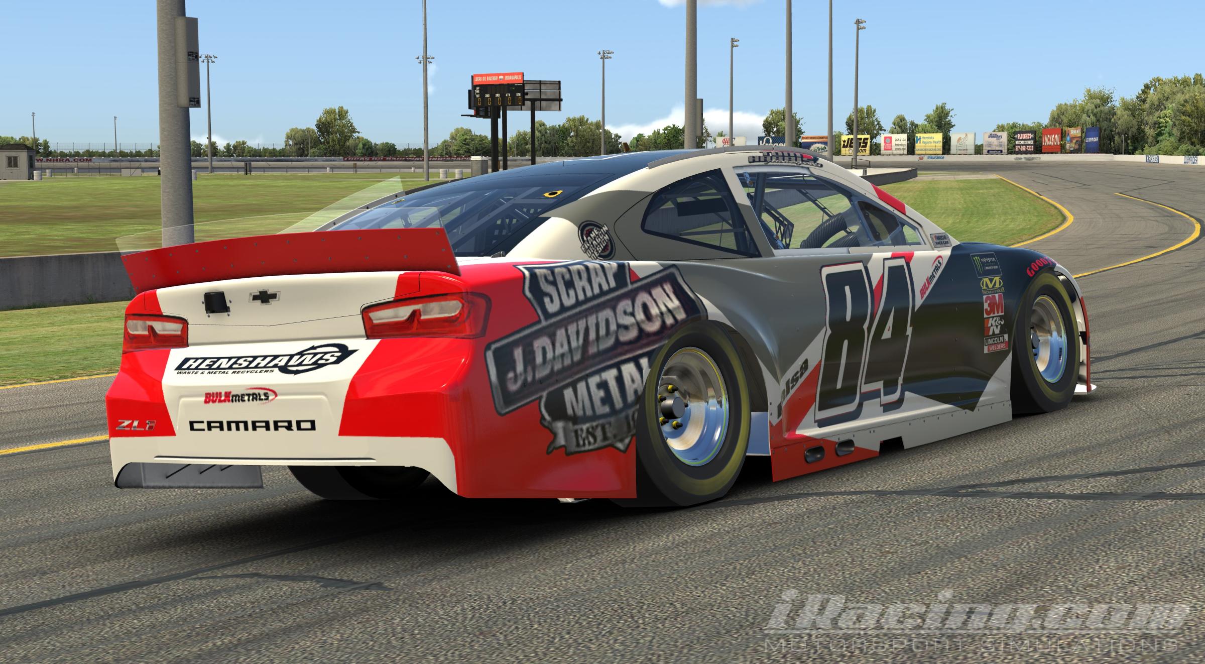 Tom Harris nascar by Benjaman Hickman - Trading Paints