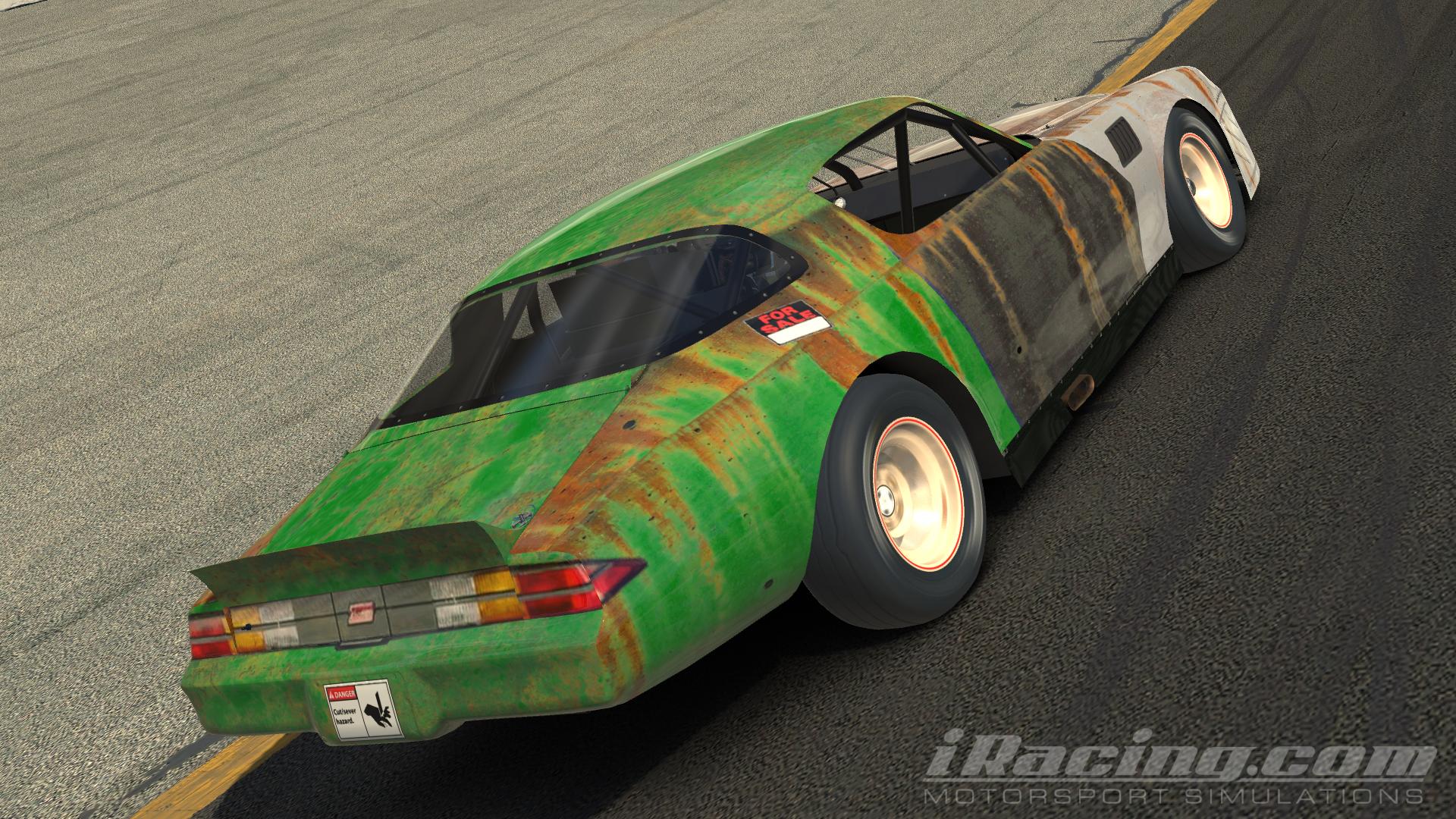 Rust Bucket Green by Blake Kelley - Trading Paints