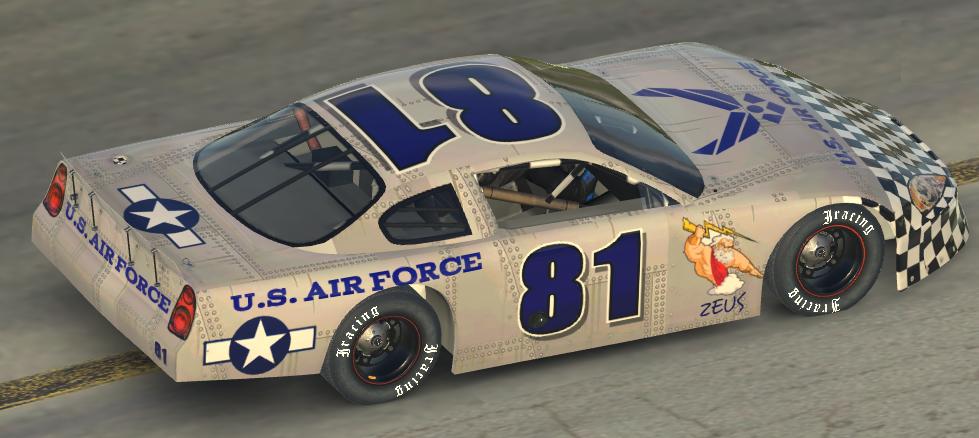 CHEVROLET MONTE CARLO SS P-47 THUNDERBOLT SCHEME by Charles Womble ...