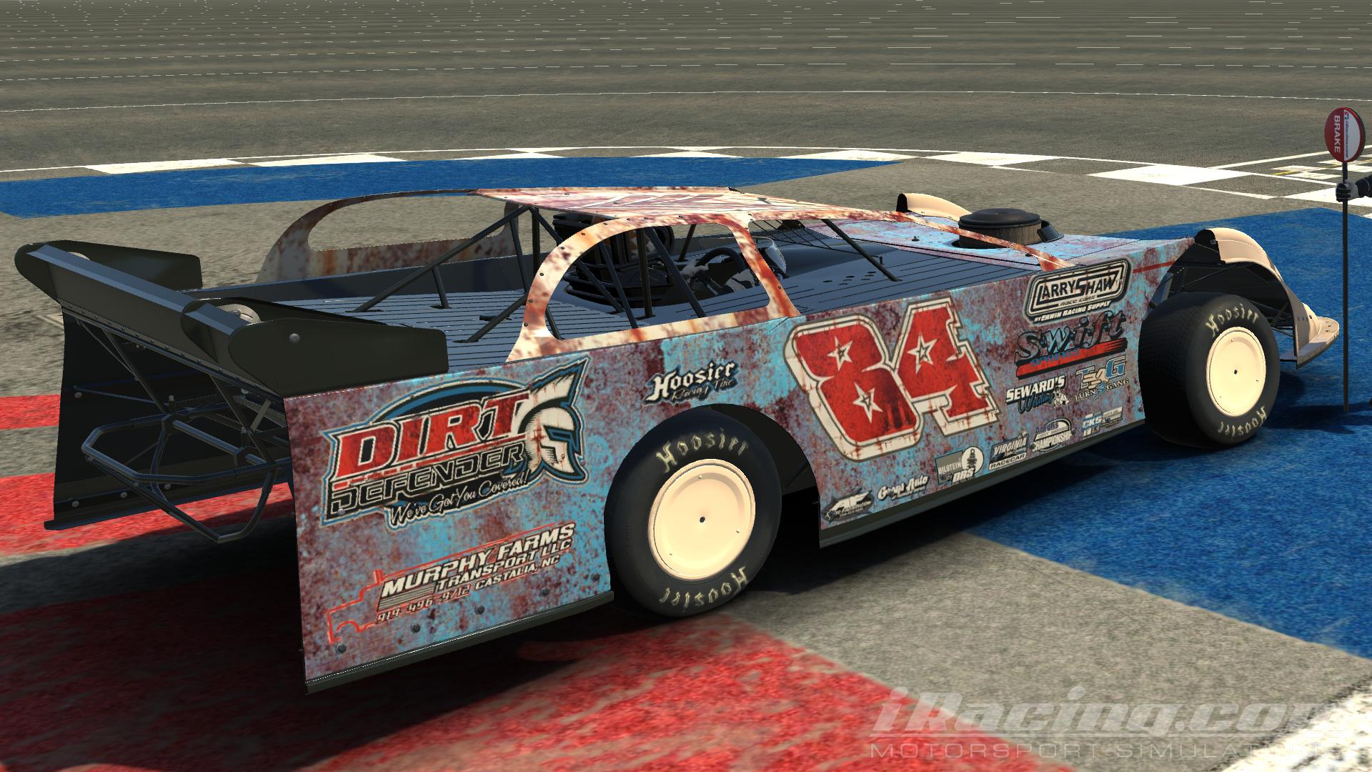 Ryan Toole Late Model 2019 w/ numbers by Blake Kelley - Trading Paints