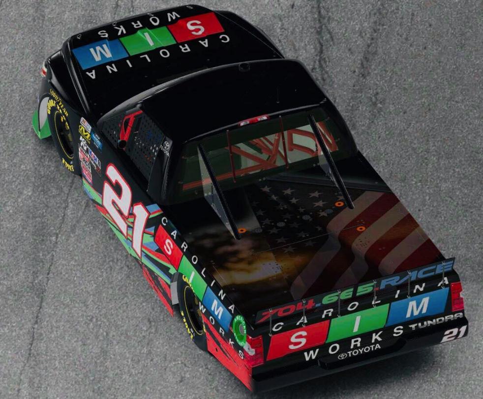 Caroline Sim Works by Jordan B. - Trading Paints