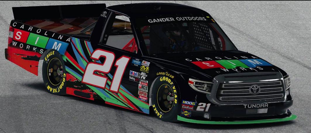 Caroline Sim Works by Jordan B. - Trading Paints