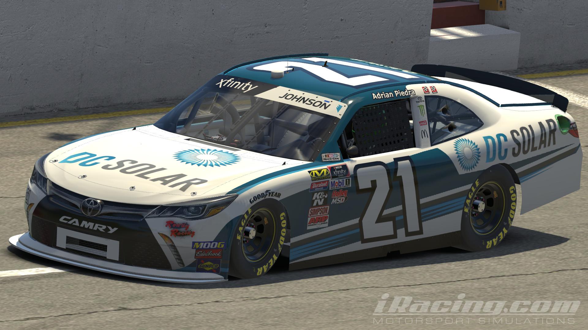 Adrian DC Solar Relentless by Austin G Johnson - Trading Paints