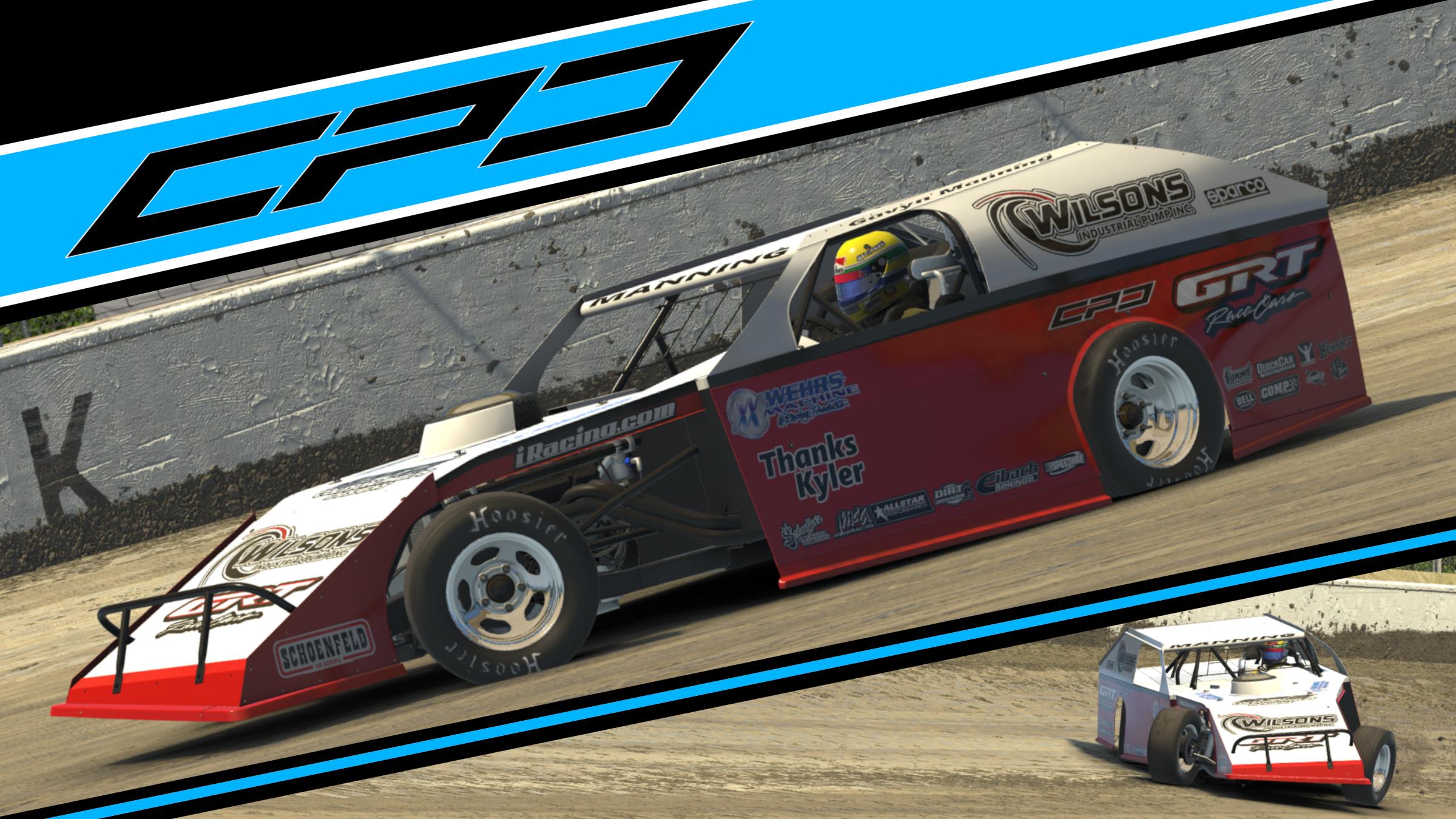 Gavyn Manning 2019 UMP (Private Paint) by Coleson Phelps - Trading Paints