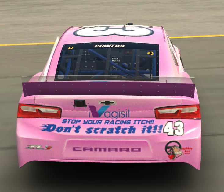 iVagisil Camaro - Stop Your Racing Itch - Vagisil by Tracy Powers ...