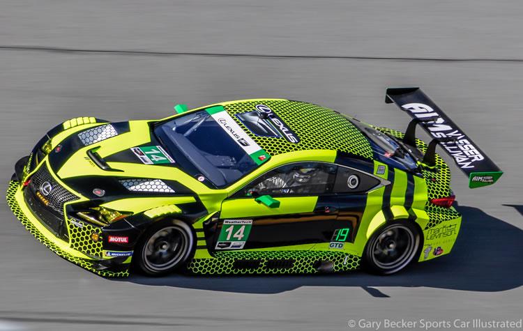 Lexus RC F Mercedes AMG GT3 by Warren M. - Trading Paints