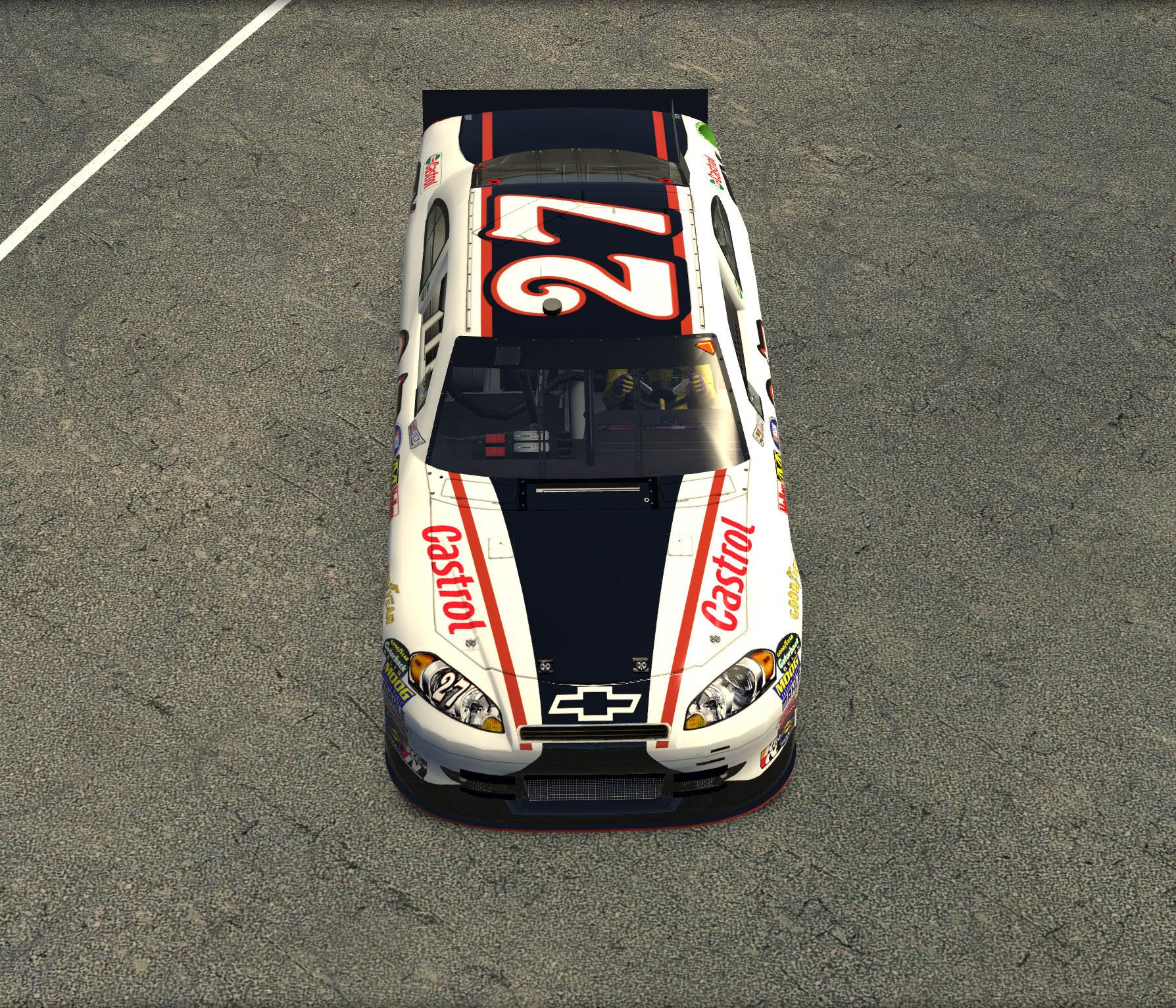 Castrol Oil Theme #1 by Charles D Shoemaker Jr - Trading Paints