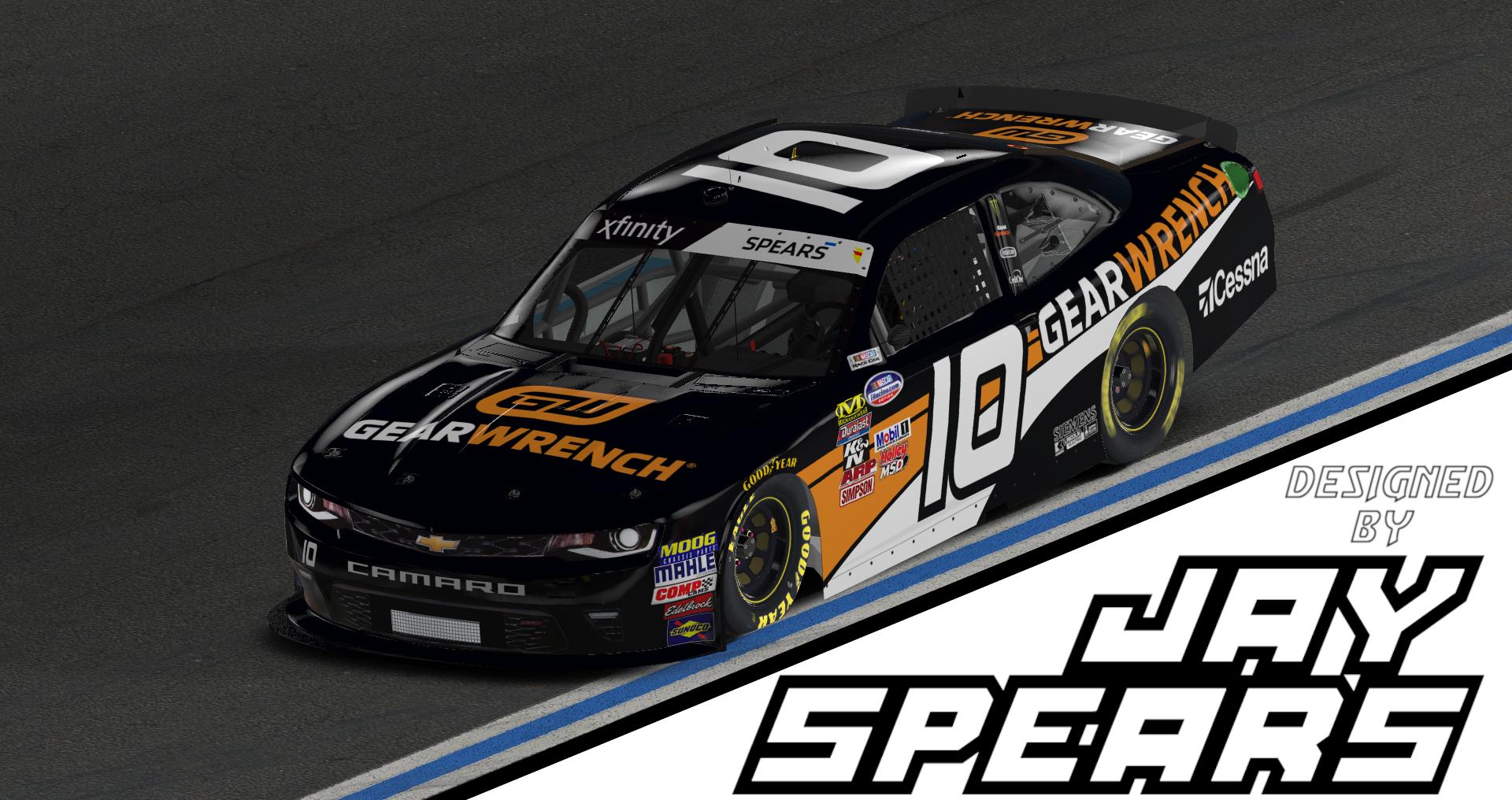 Gearwrench Camaro by Jay Spears - Trading Paints