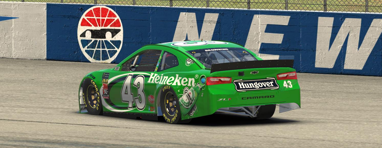 Chevrolet Camaro ZL1 heineken beer by Ray Browning - Trading Paints