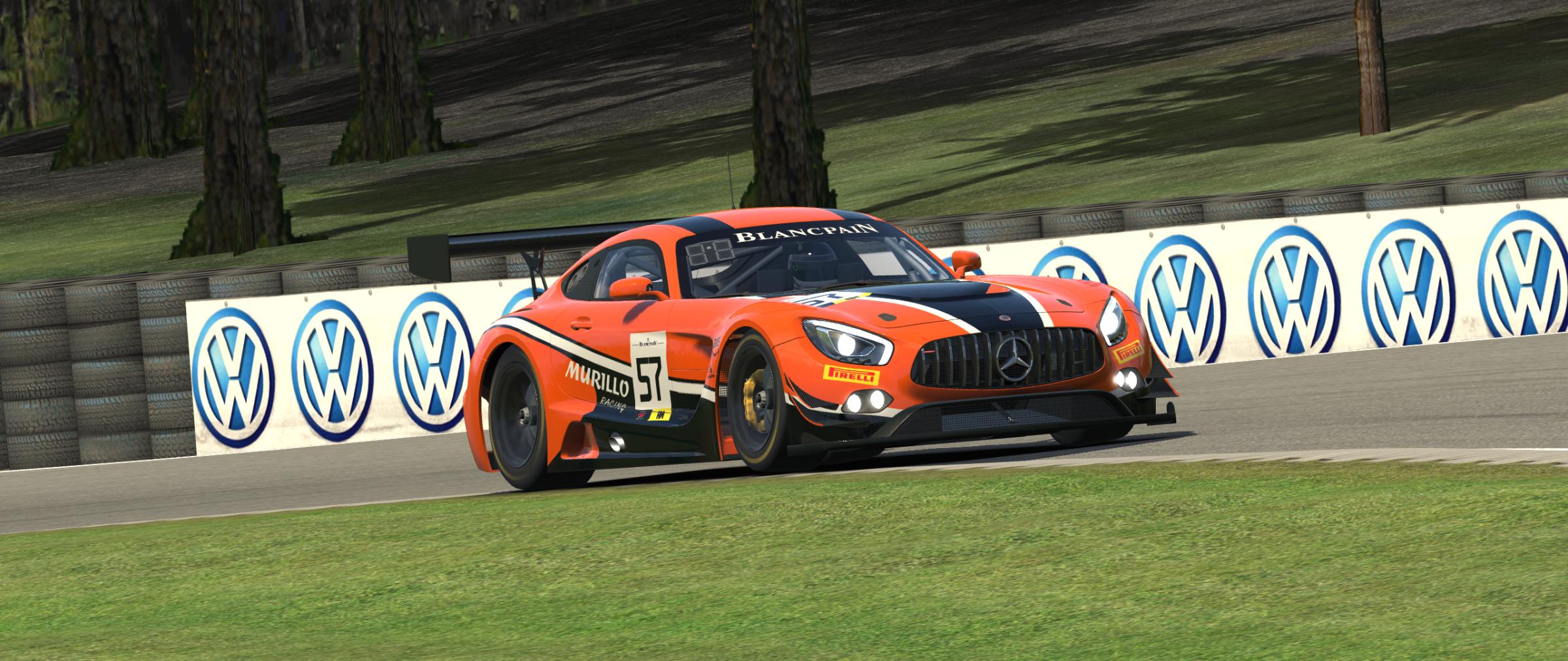 Murillo Racing Merceds AMG GT3 Concept by Cory H Harts - Trading Paints
