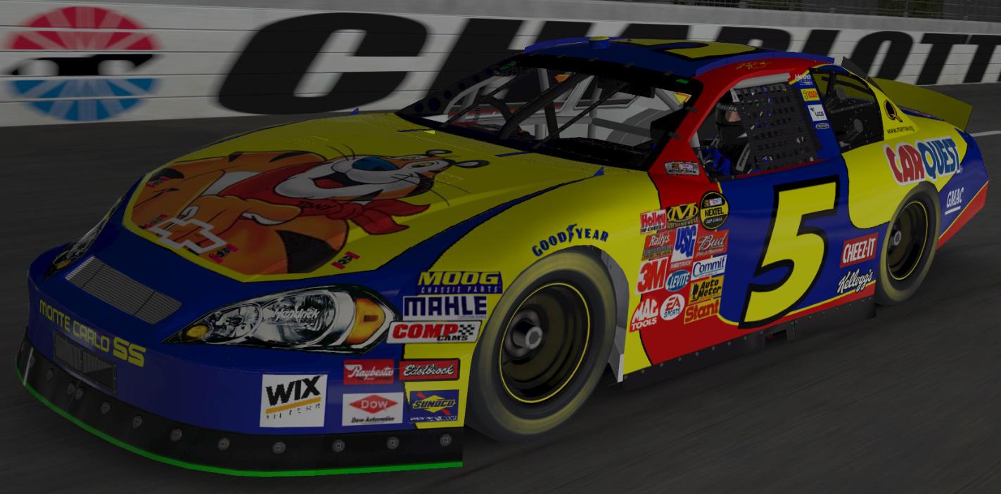 2007 Kyle Busch K&N Pro Chevy Monte Carlo by Ethan W. - Trading Paints