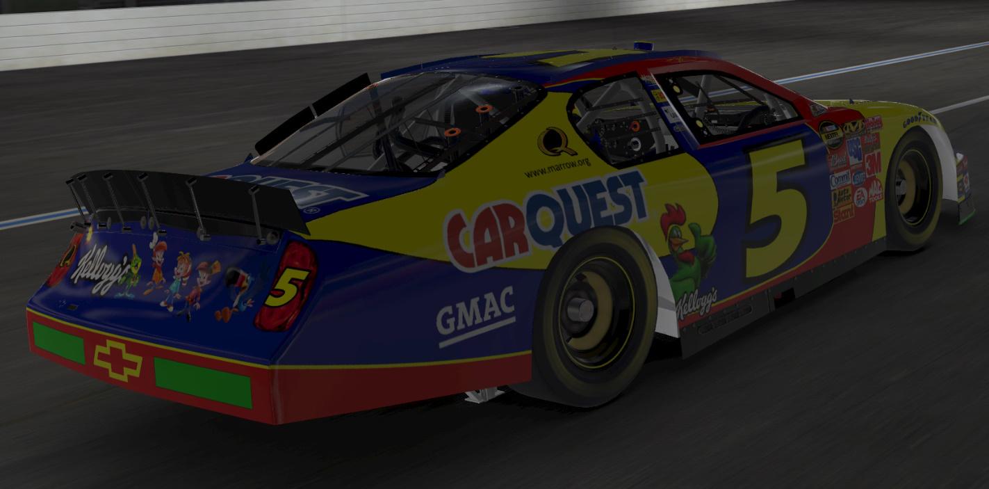 2007 Kyle Busch K&N Pro Chevy Monte Carlo by Ethan W. - Trading Paints