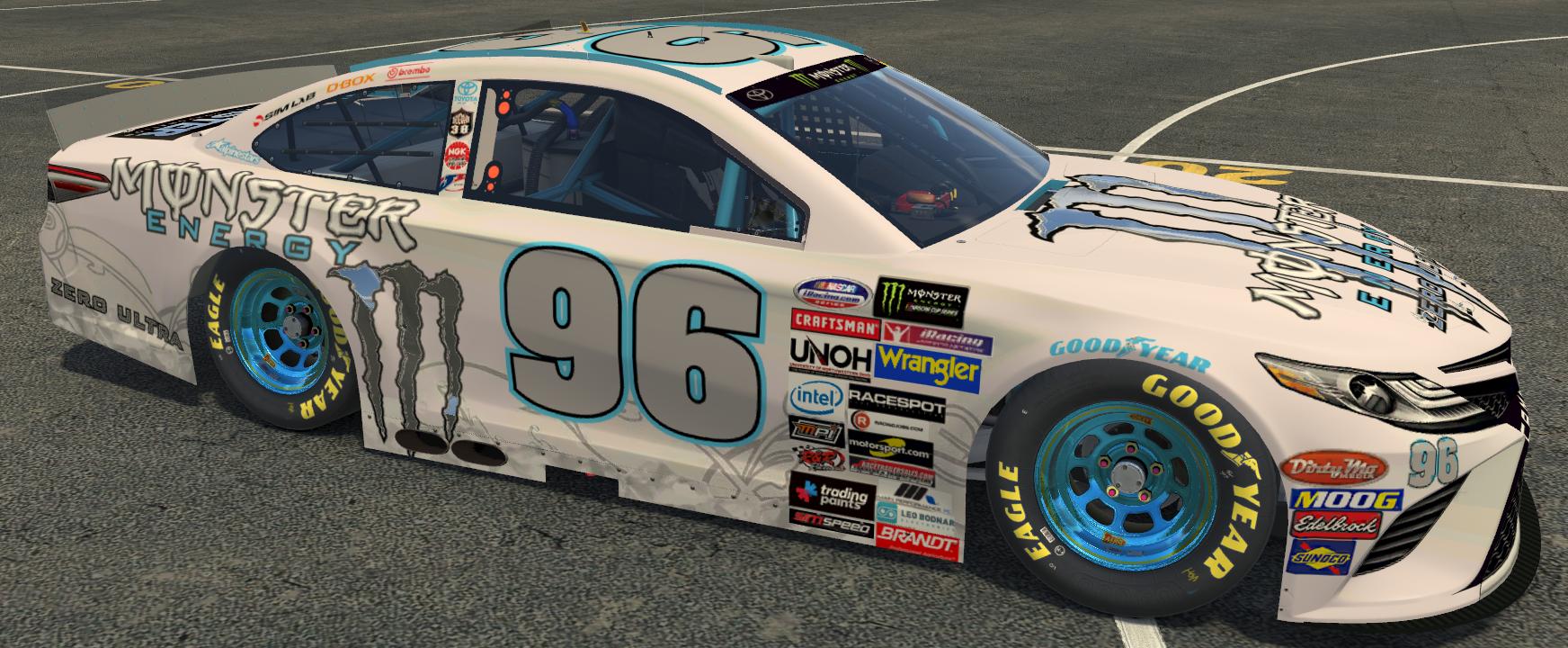 Monster Energy Zero Ultra Camry Gen 6 by Henry Proctor III - Trading Paints