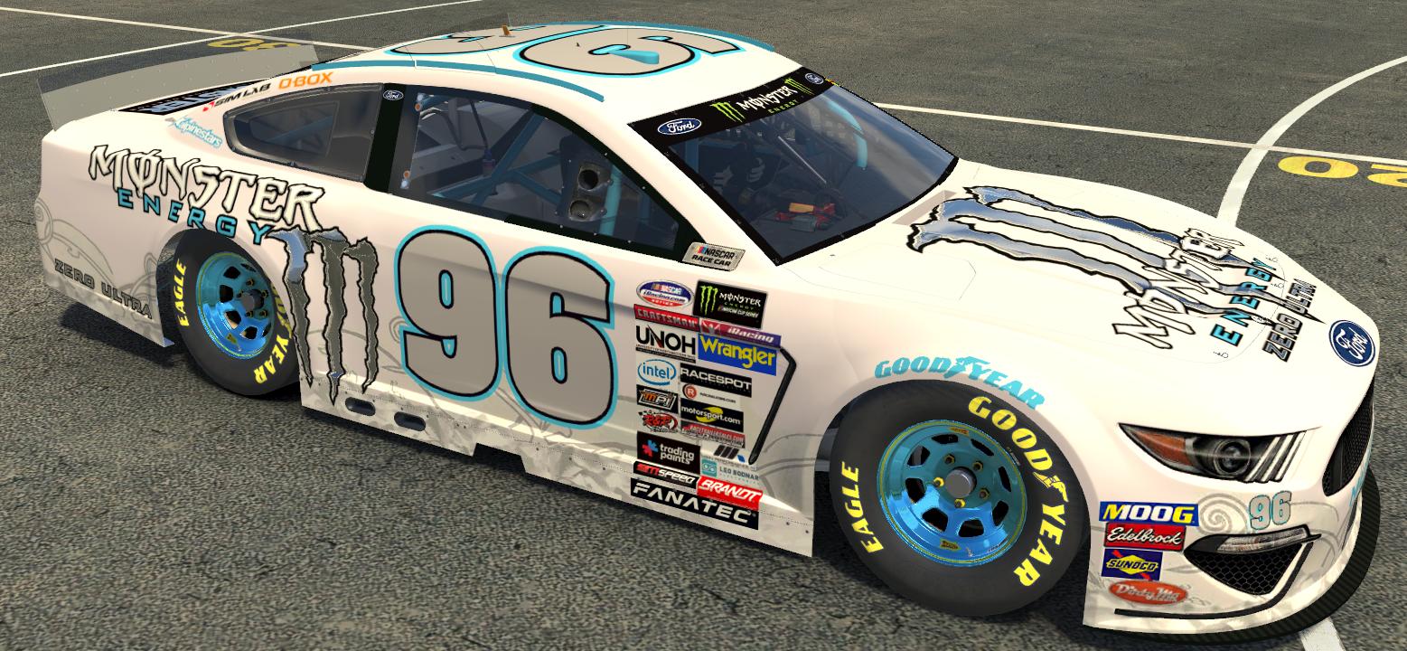 Monster Energy Zero Ultra Mustang Gen 6 by Henry Proctor III - Trading ...