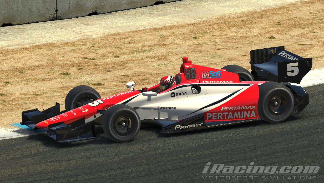 PERTAMINA Riman Autosport by Son of Samson Fictional by Ferdi Riman ...